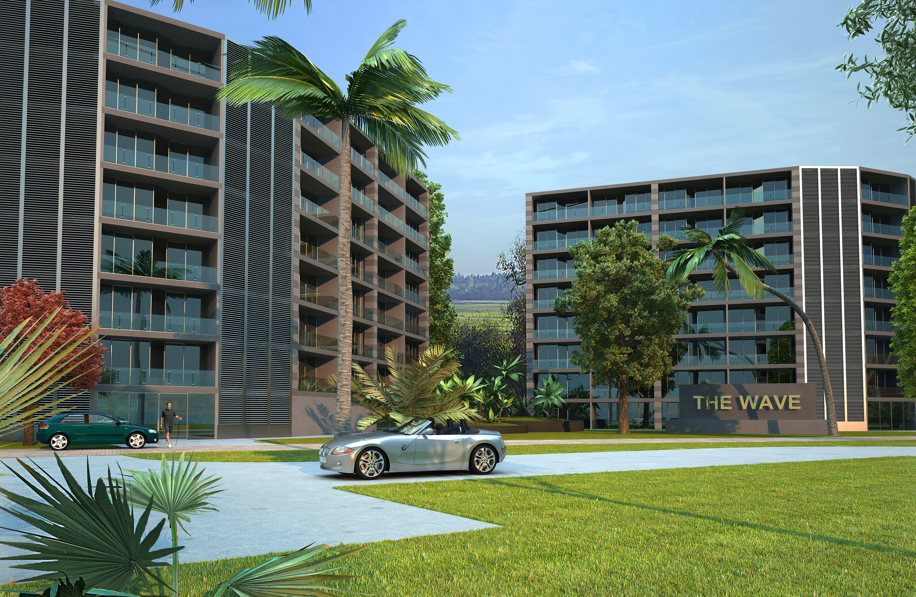 The Wave Hotel and Condominium by Wandeegroup Asia - Architizer