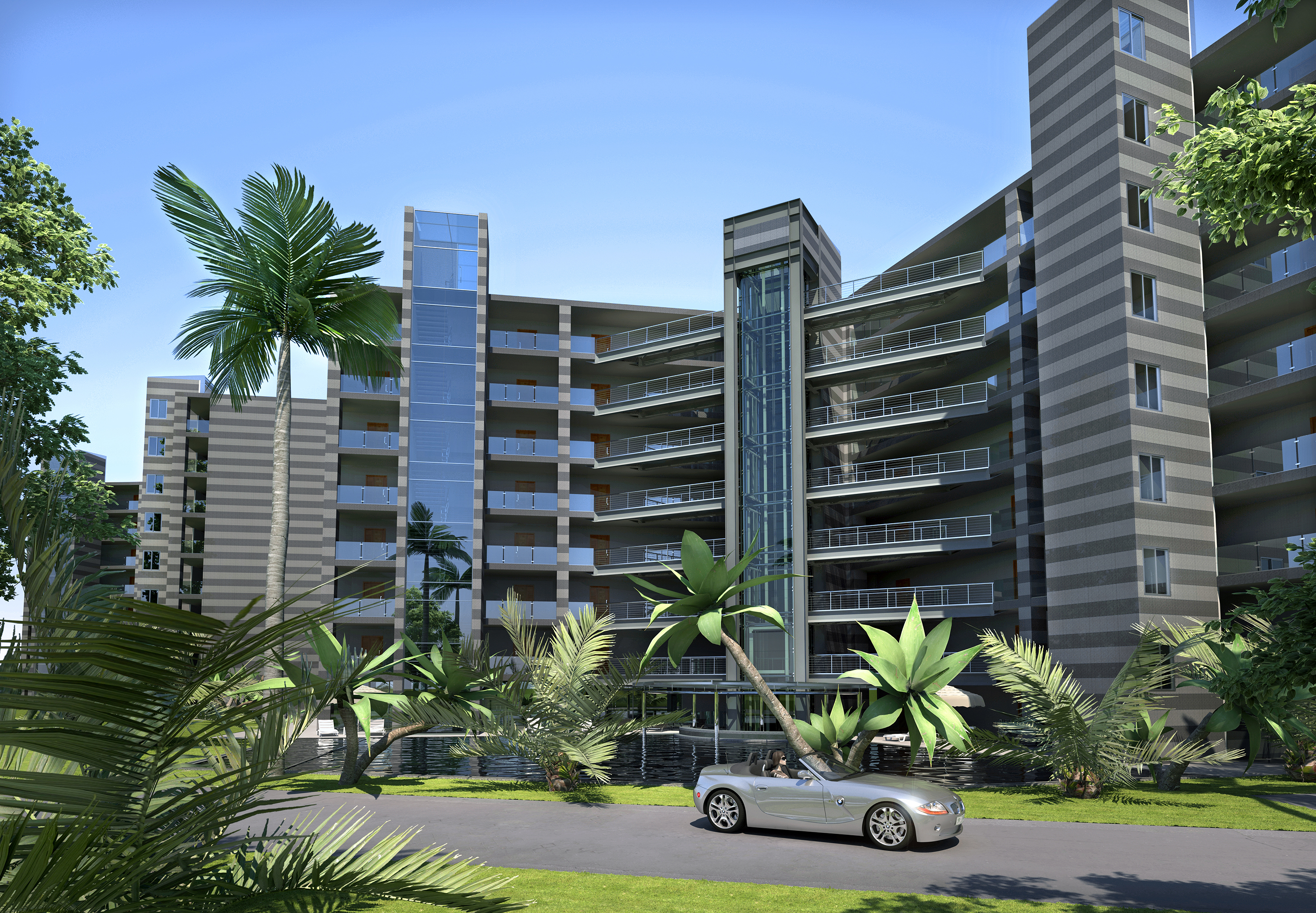 The Wave Hotel and Condominium by Wandeegroup Asia - Architizer