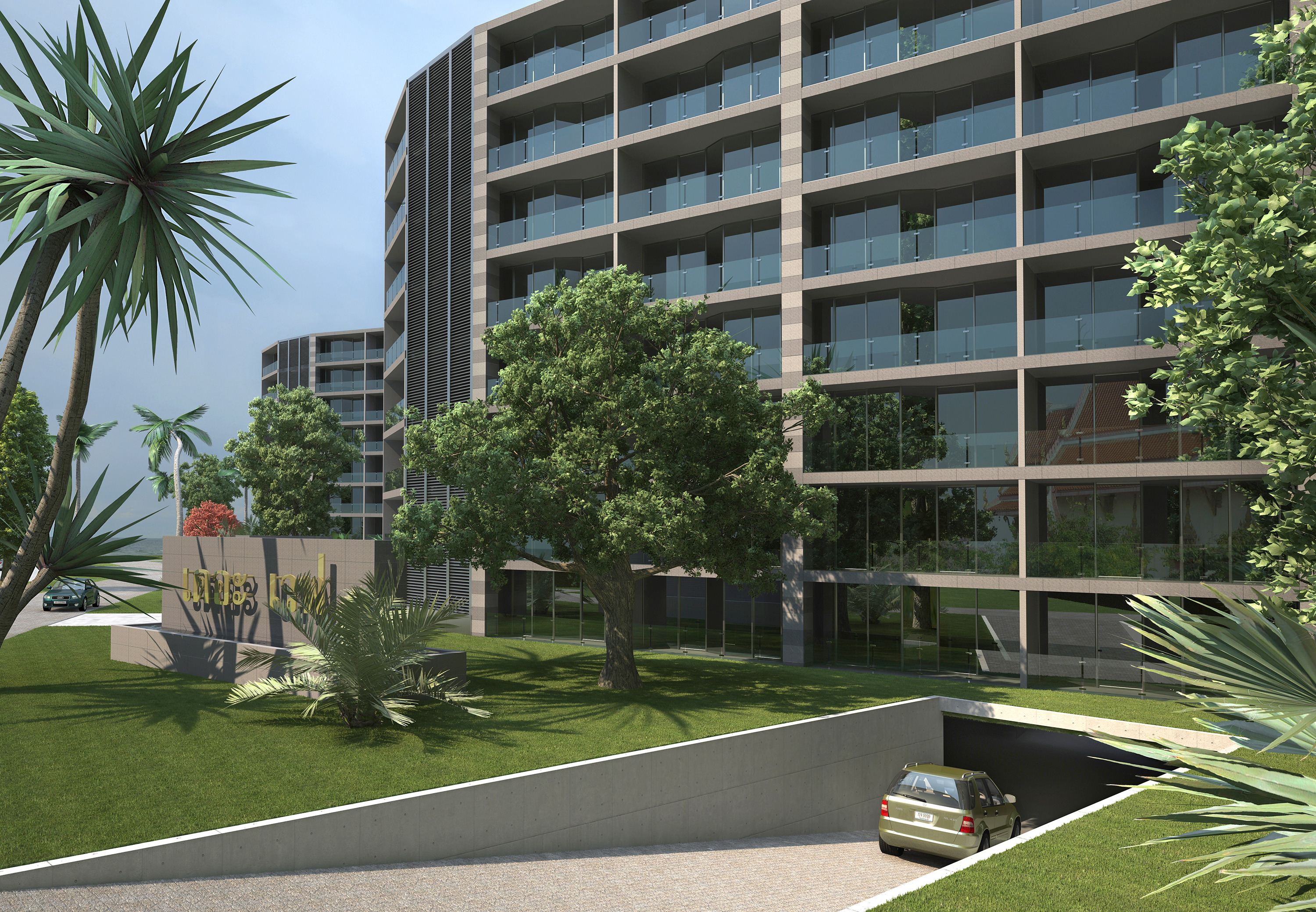 The Wave Hotel and Condominium by Wandeegroup Asia - Architizer