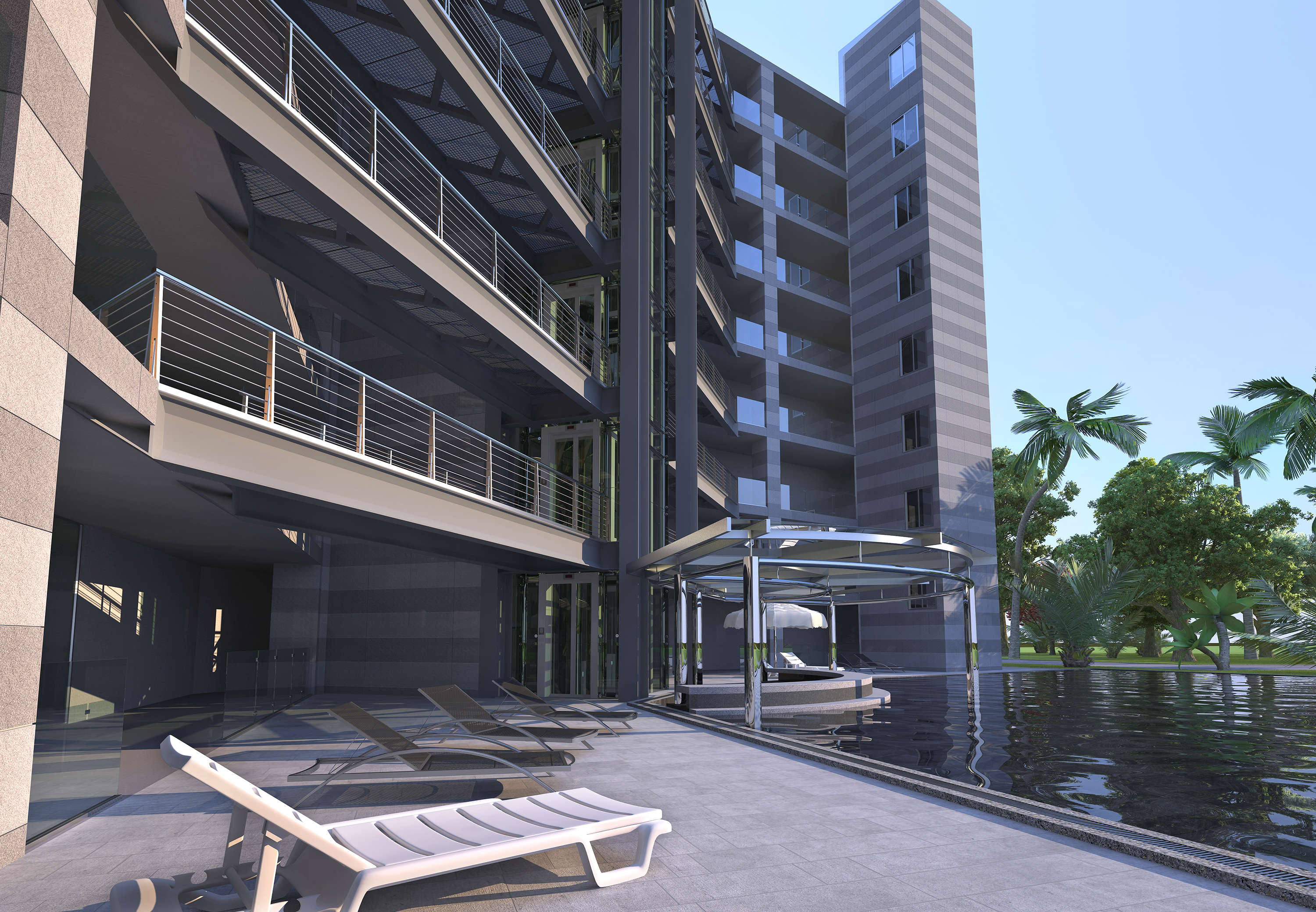The Wave Hotel and Condominium by Wandeegroup Asia - Architizer