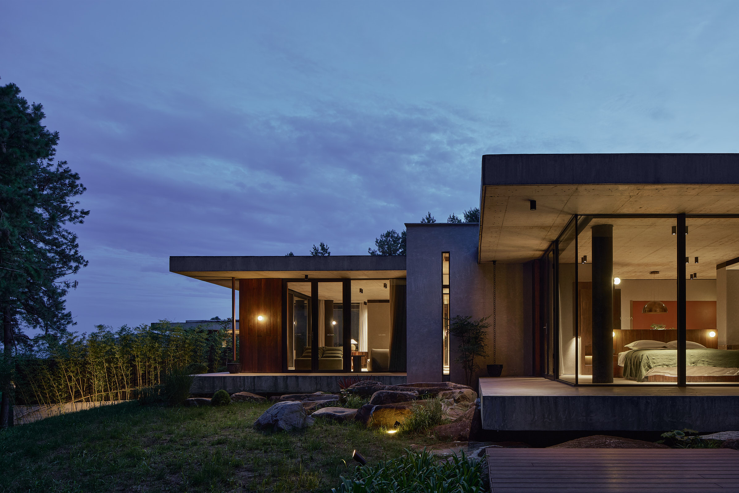 PINE VILLA by STUDIO8 ARCHITECTS - Architizer