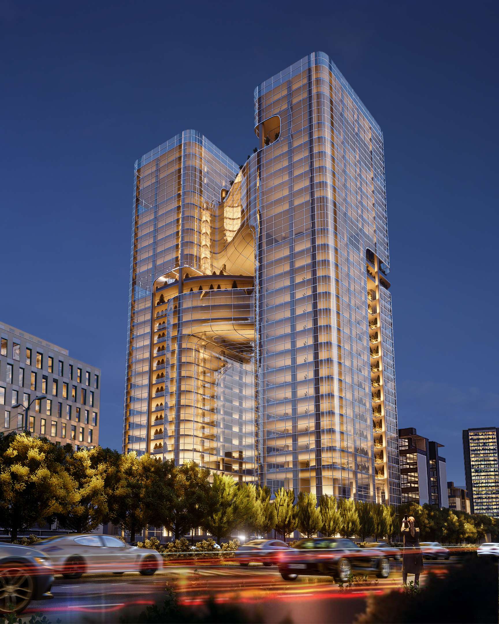 Parsian Tower by Marizad Architects - Architizer