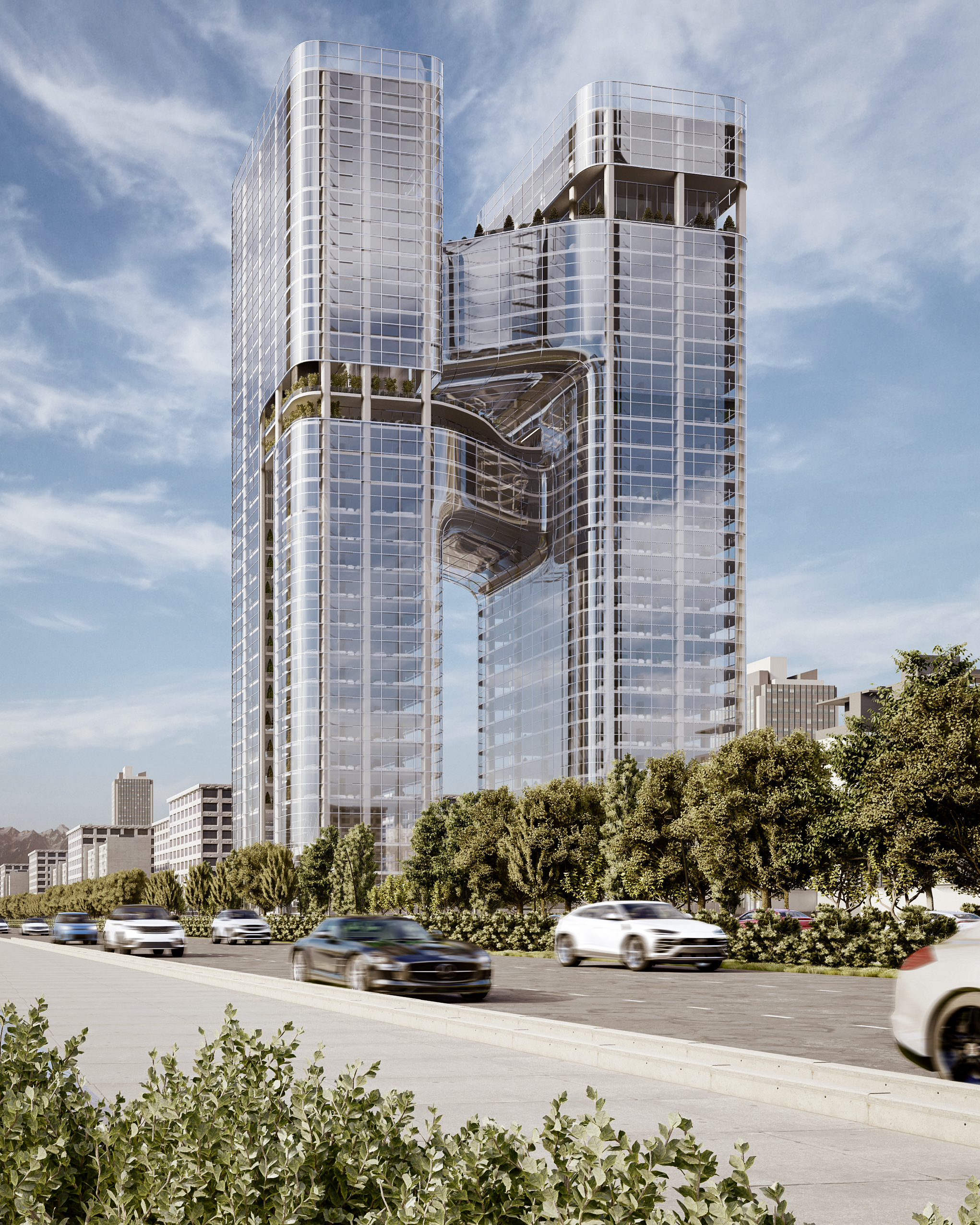 Parsian Tower by Marizad Architects - Architizer