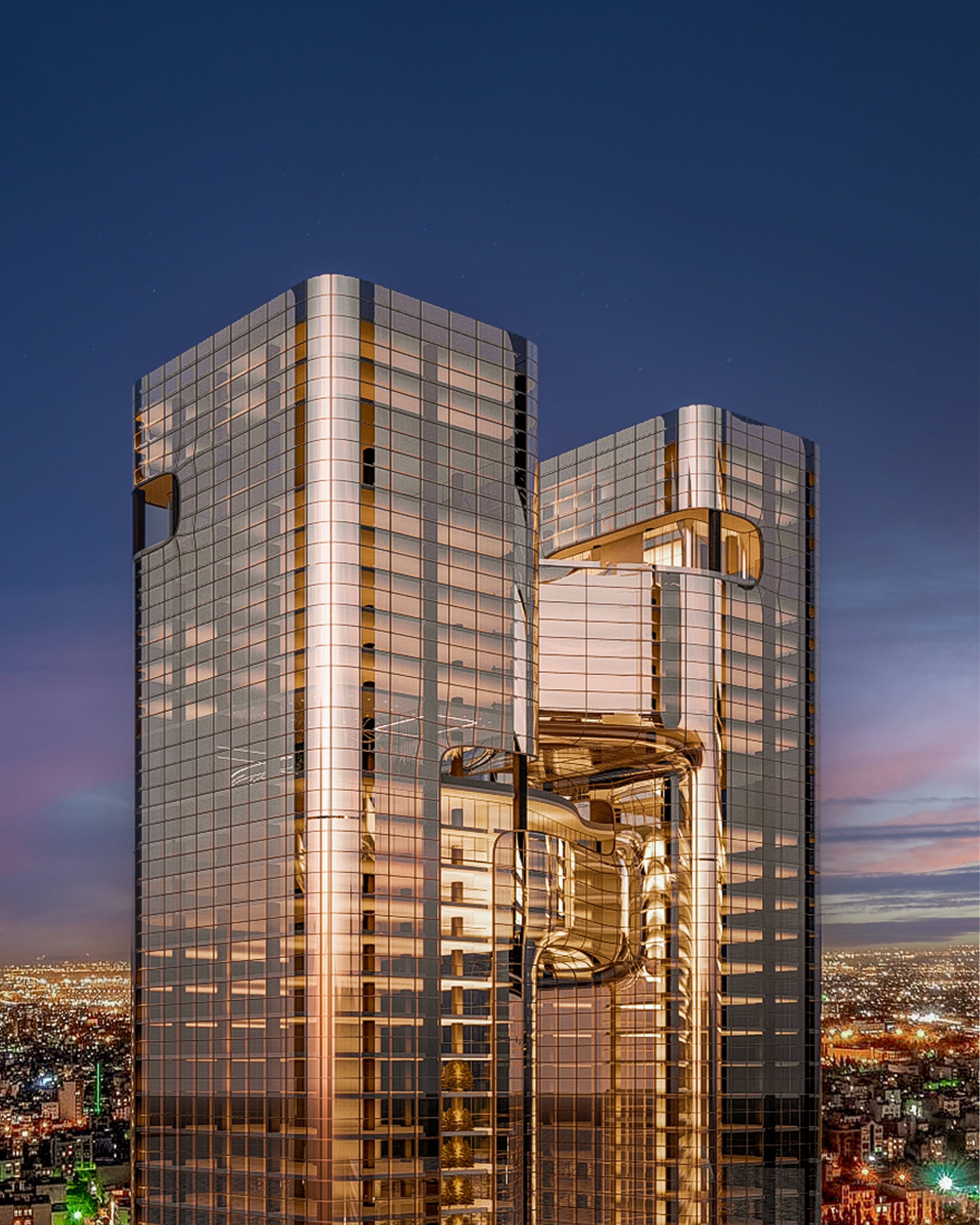 Parsian Tower by Marizad Architects - Architizer