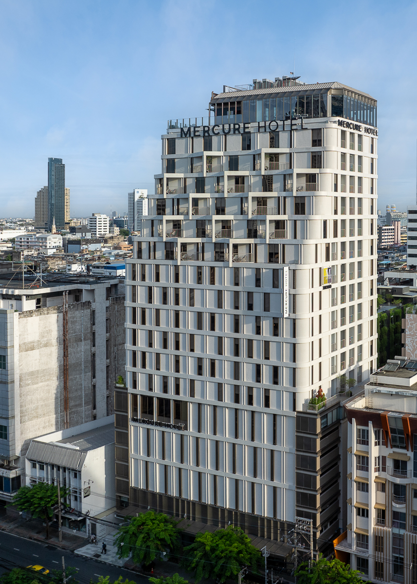 Mercure Bangkok Surawong by SPACE | STORY | STUDIO - Architizer