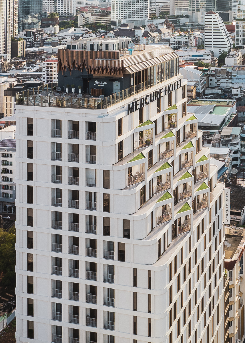 Mercure Bangkok Surawong by SPACE | STORY | STUDIO - Architizer