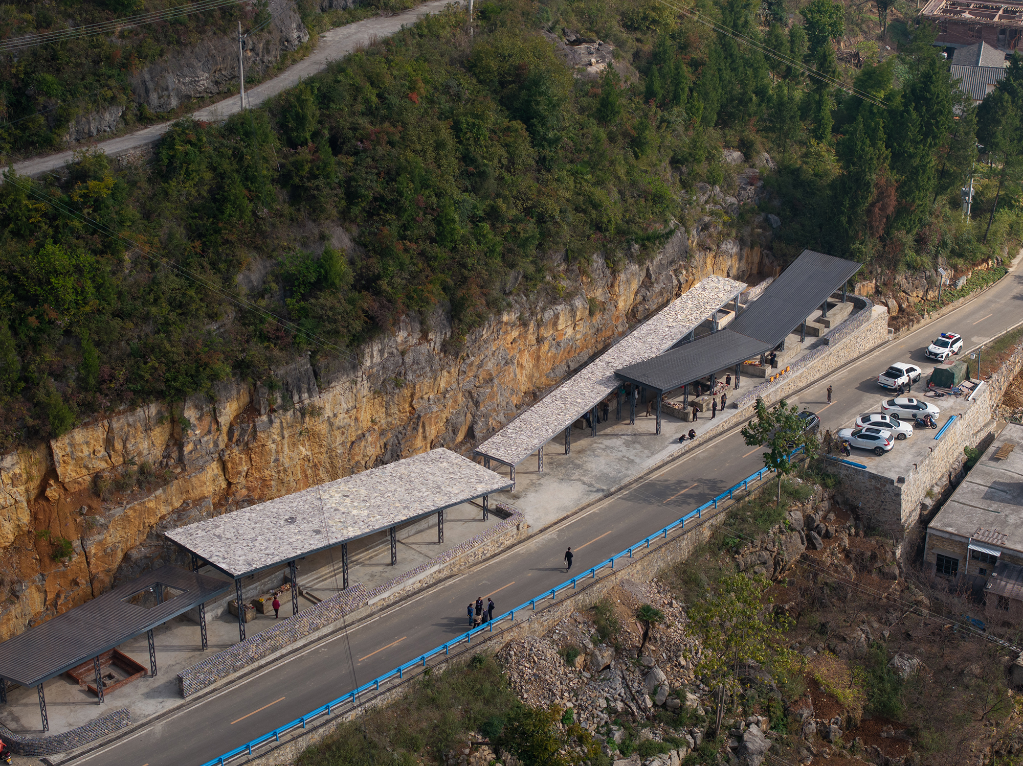 Idea 4149629: Qingtai Market by He Wei Studio／3andwich Design in China ...