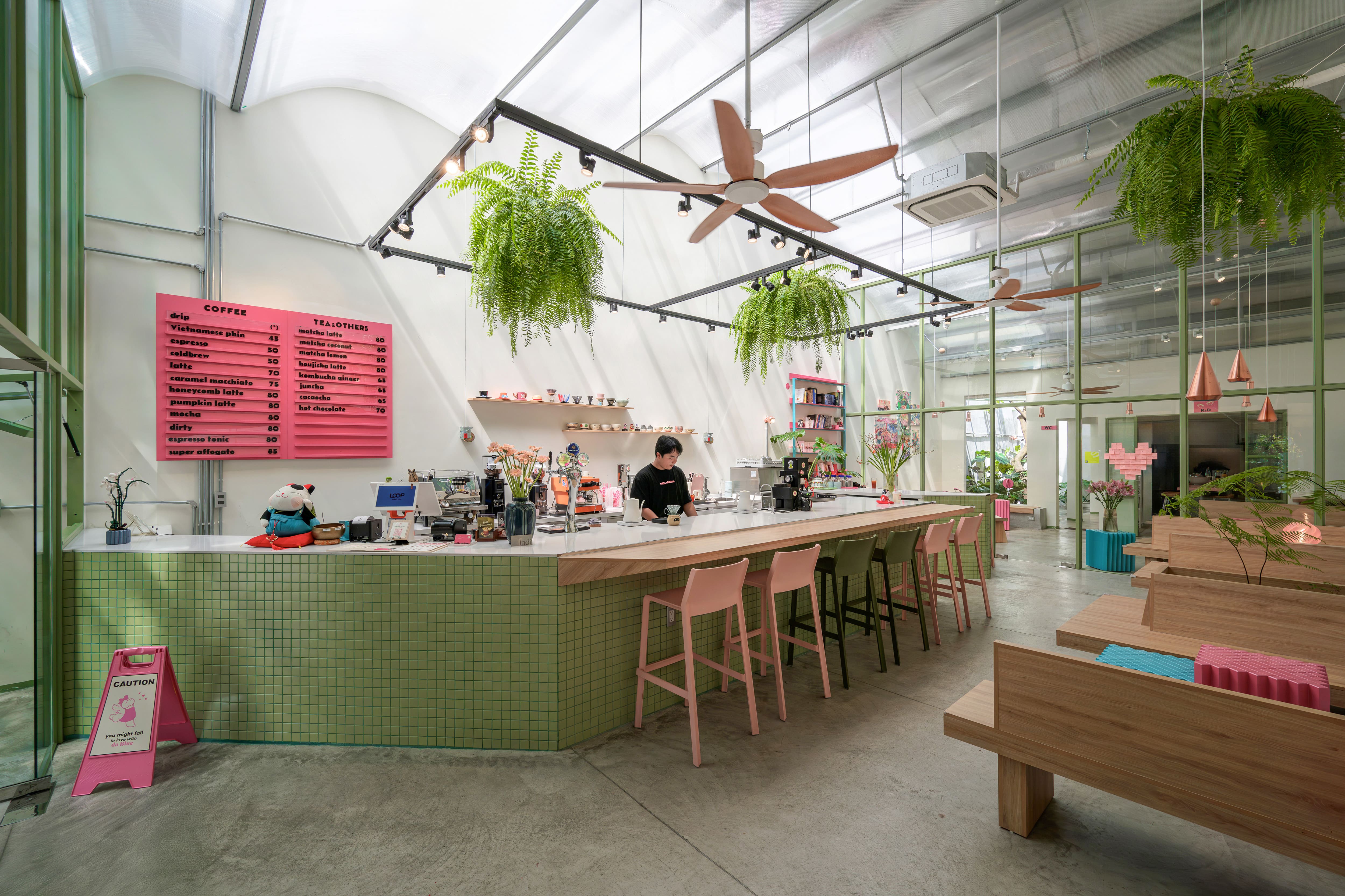 Outta Da Blue - Danang Specialty Coffee Shop by SUPPERCAAT - Danang ...