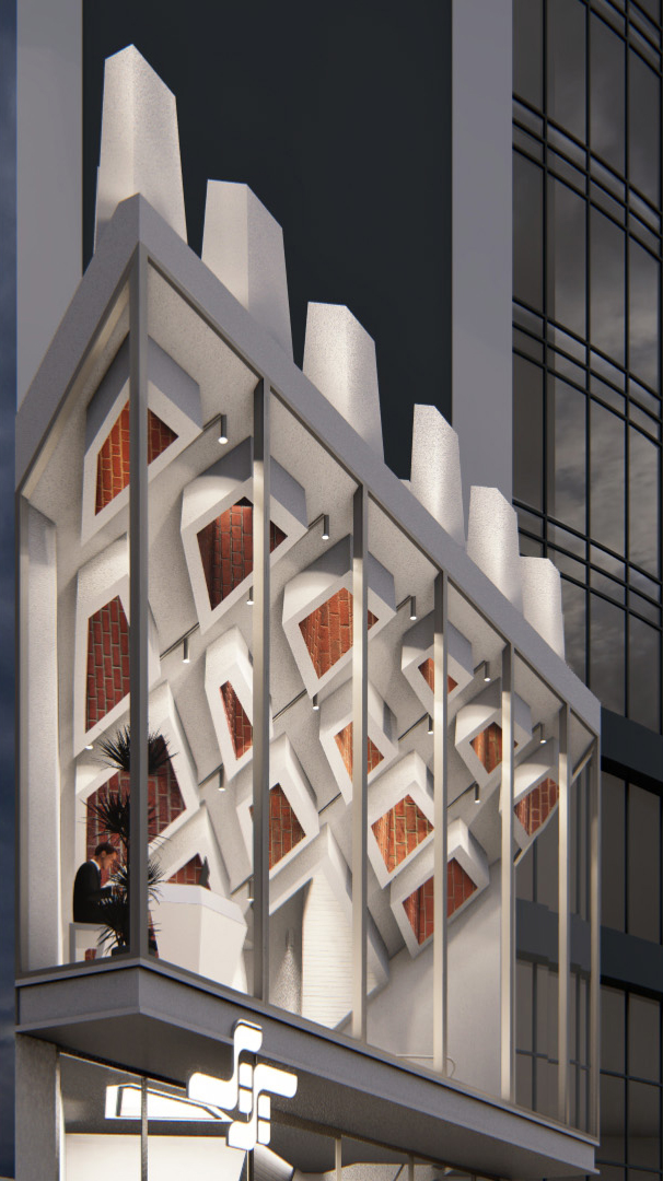 Sirang Brick Showroom by Marizad Architects - Architizer