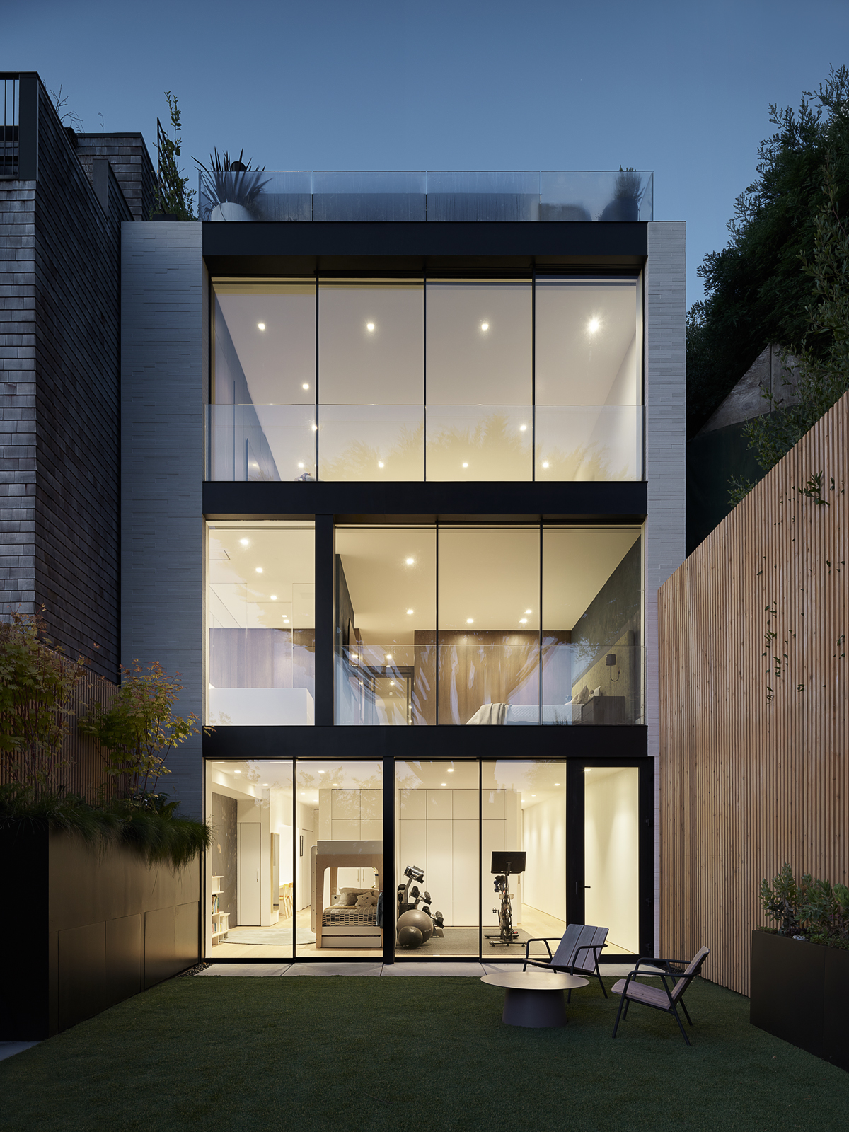 Dolores Heights Residence by Dumican Mosey Architects - Architizer