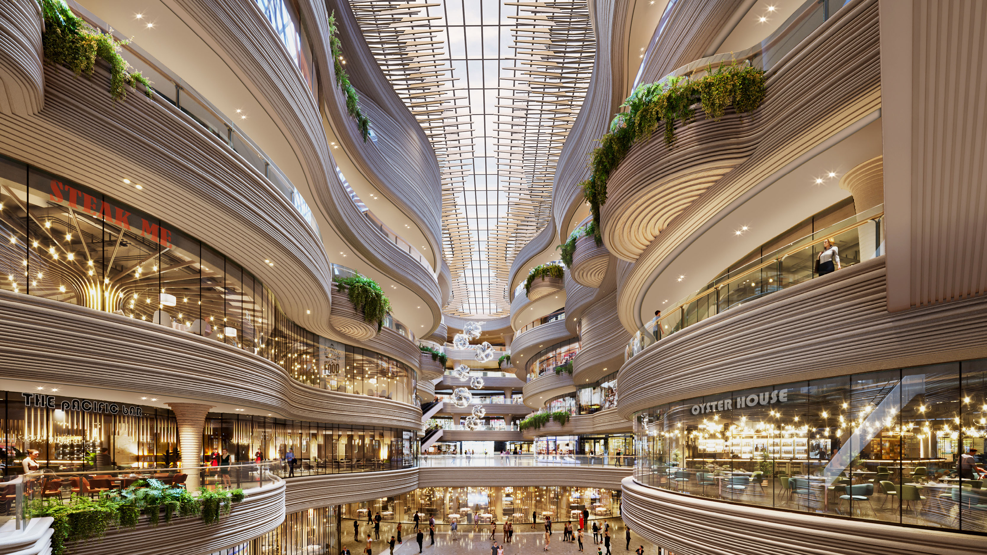 Shanghai Qianwan Incity MEGA by Lead8 - Architizer