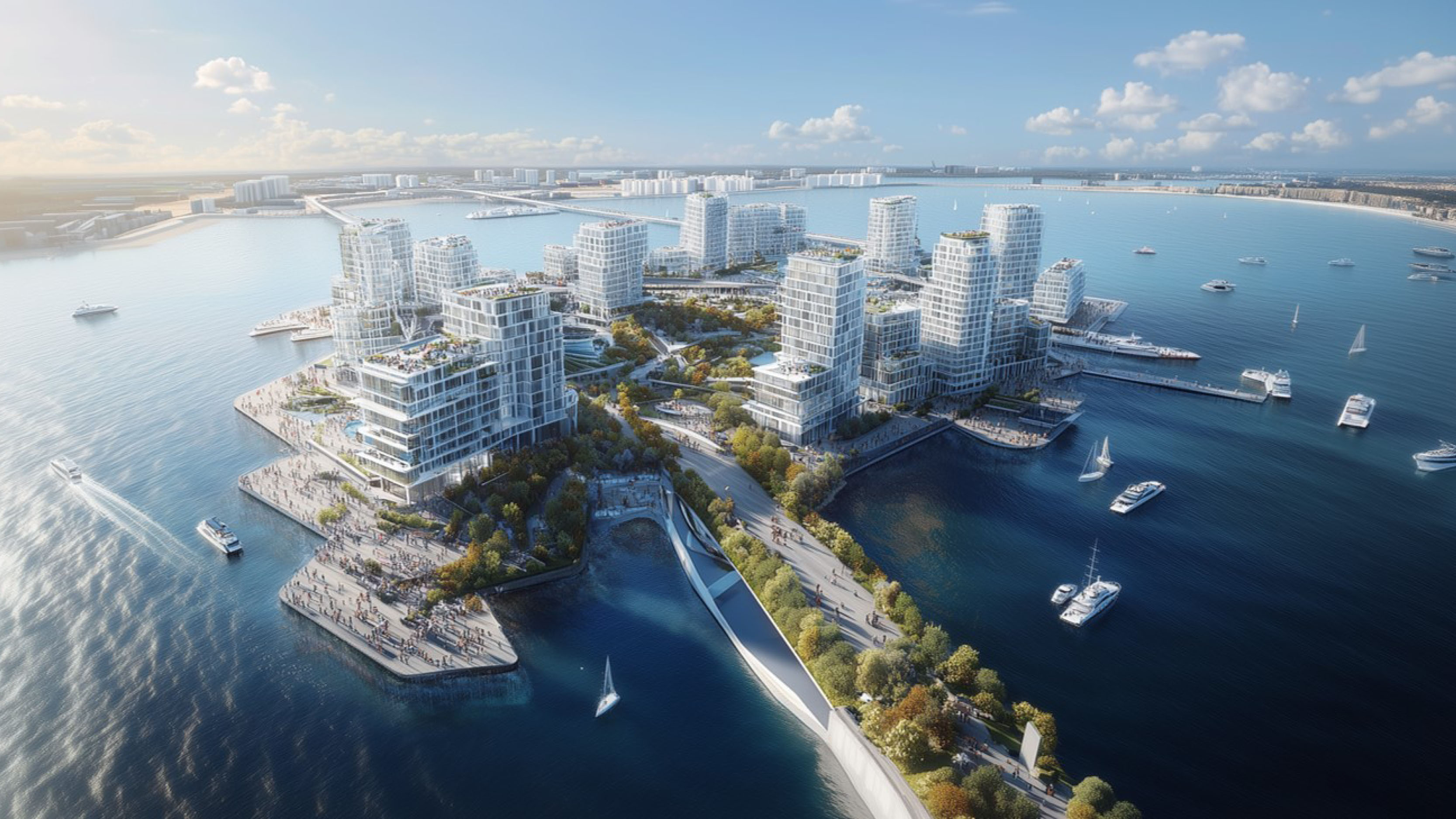 Thames Infinity Island by Lead8 - Architizer