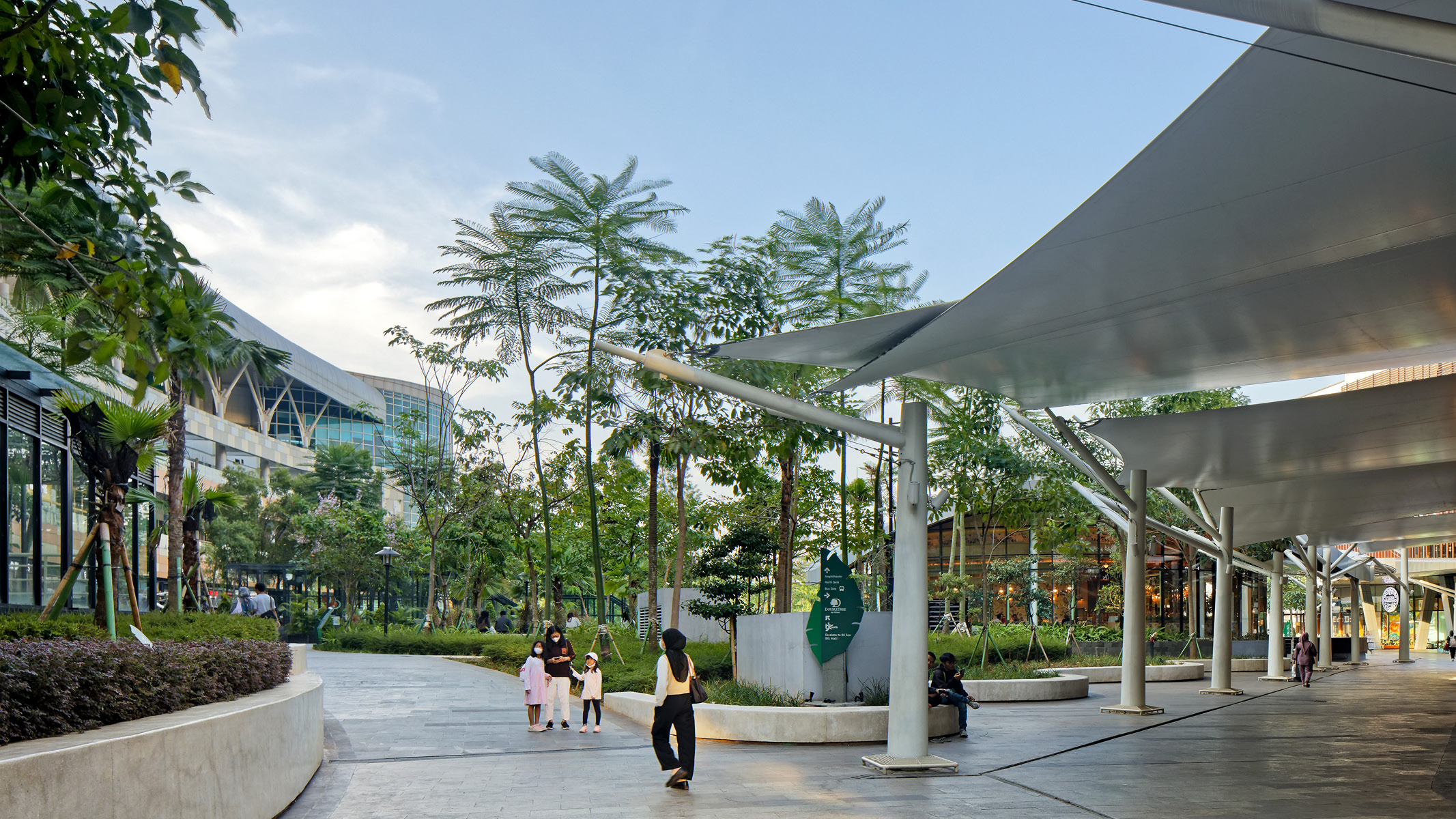 Bintaro Jaya Xchange by Lead8 - Architizer