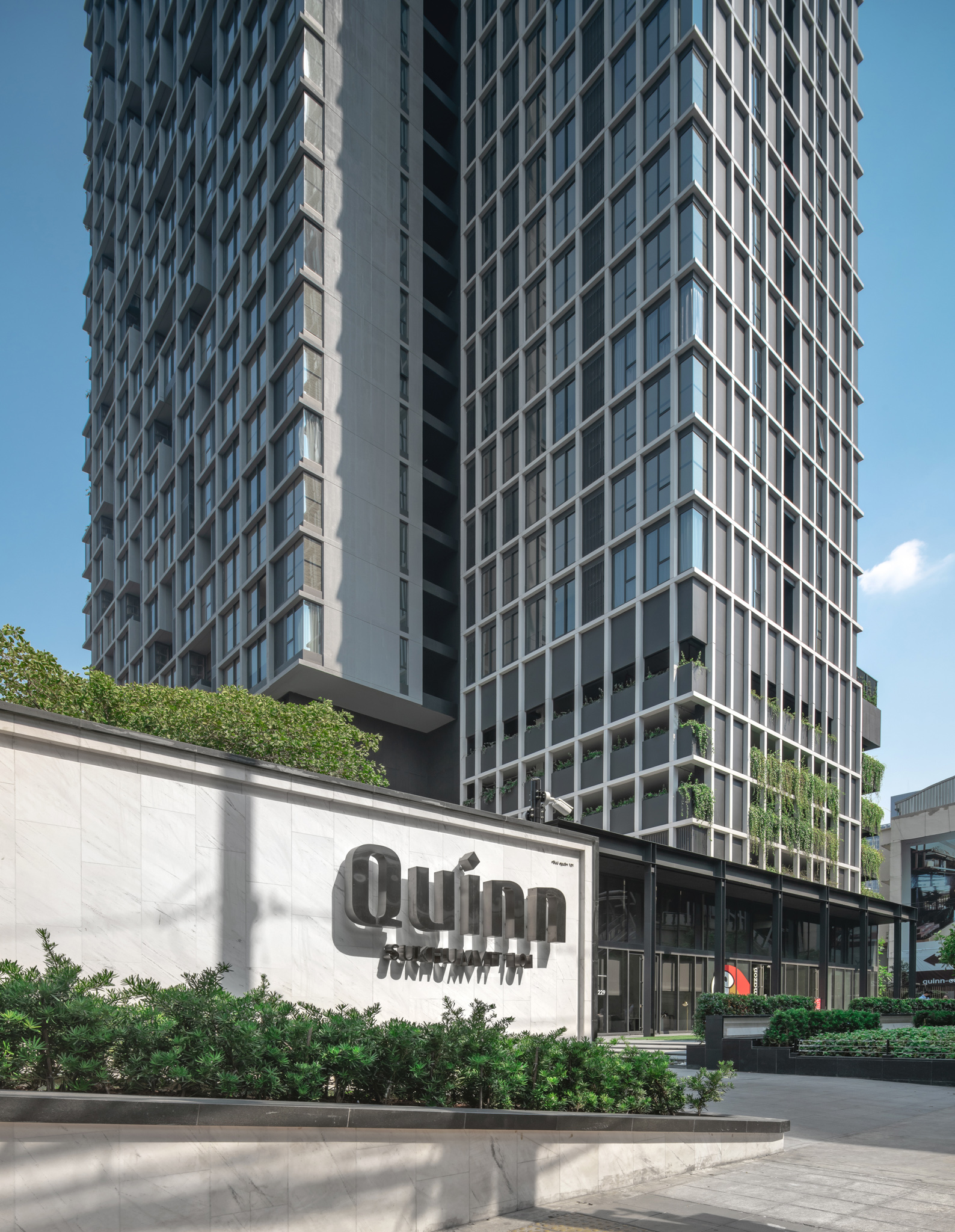 QUINN Sukhumvit 101 by Somdoon Architects - Architizer