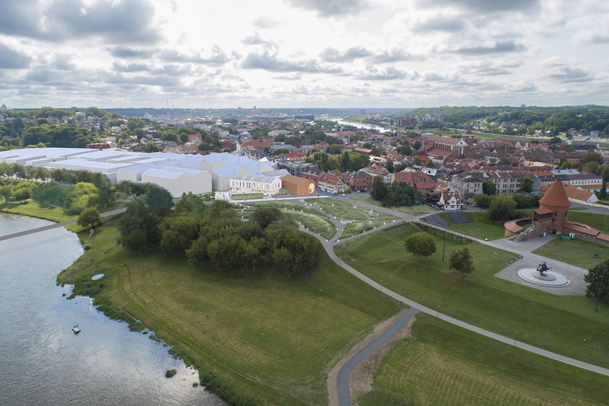 “Pulsas“ Administration Building Project, Lithuania by UAB APLAN ...