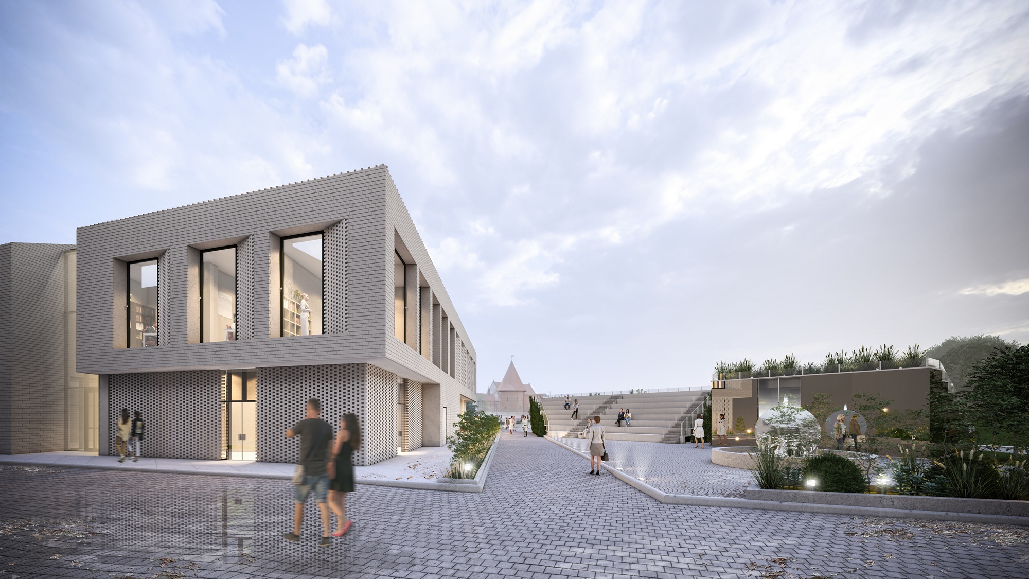 “Pulsas“ Administration Building Project, Lithuania by UAB APLAN ...