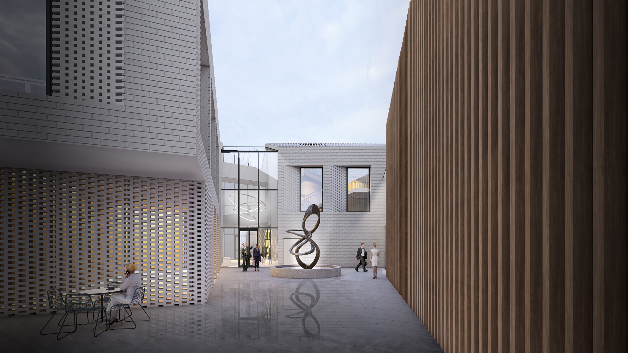 “Pulsas“ Administration Building Project, Lithuania by UAB APLAN ...