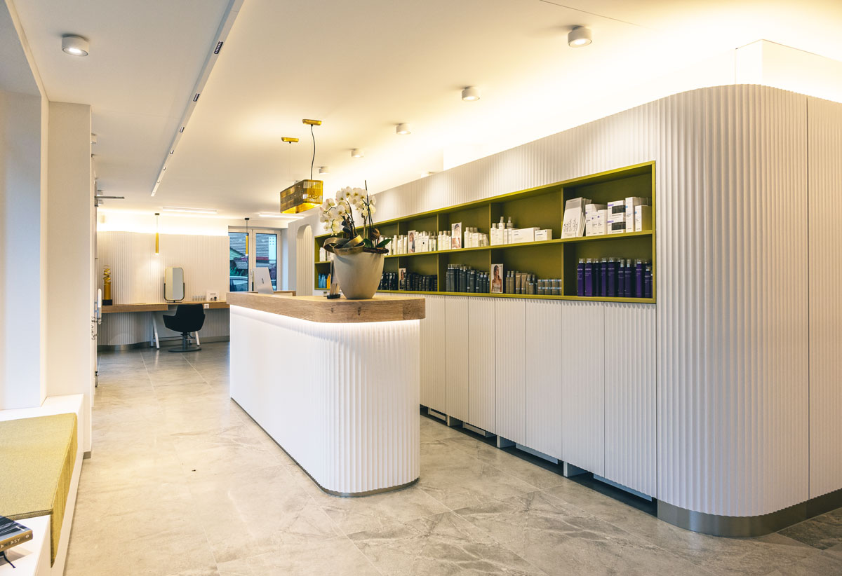 Riedo Coiffure Kerzers by A53 architects - Architizer