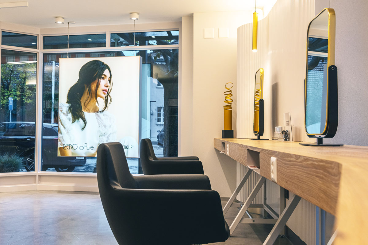 Riedo Coiffure Kerzers by A53 architects - Architizer