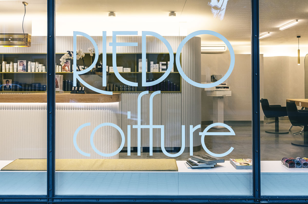 Riedo Coiffure Kerzers by A53 architects - Architizer