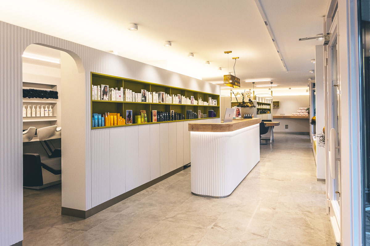 Riedo Coiffure Kerzers by A53 architects - Architizer
