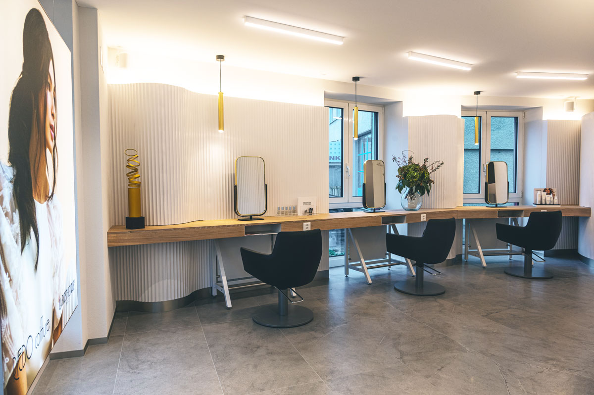 Riedo Coiffure Kerzers by A53 architects - Architizer