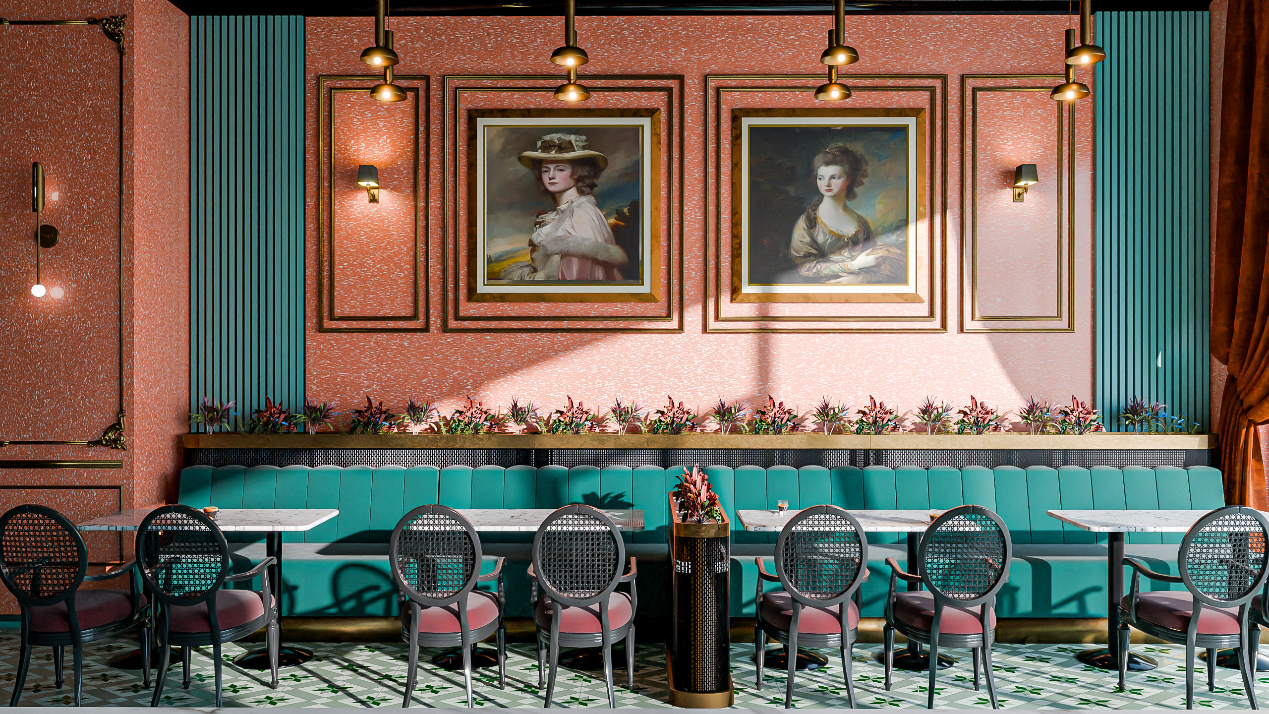 Le Profitti Cafe Novapark by Benna Interior - Architizer
