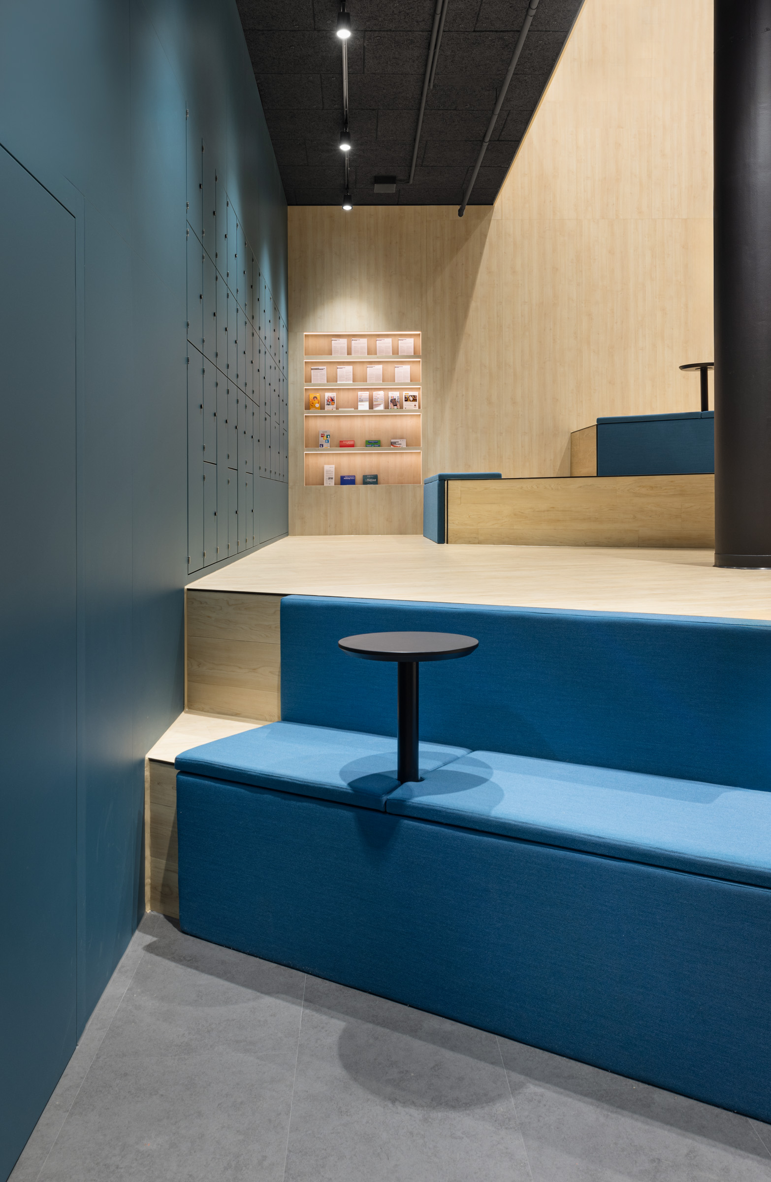 Heilbronn City Library by DITTEL ARCHITEKTEN GMBH - Architizer