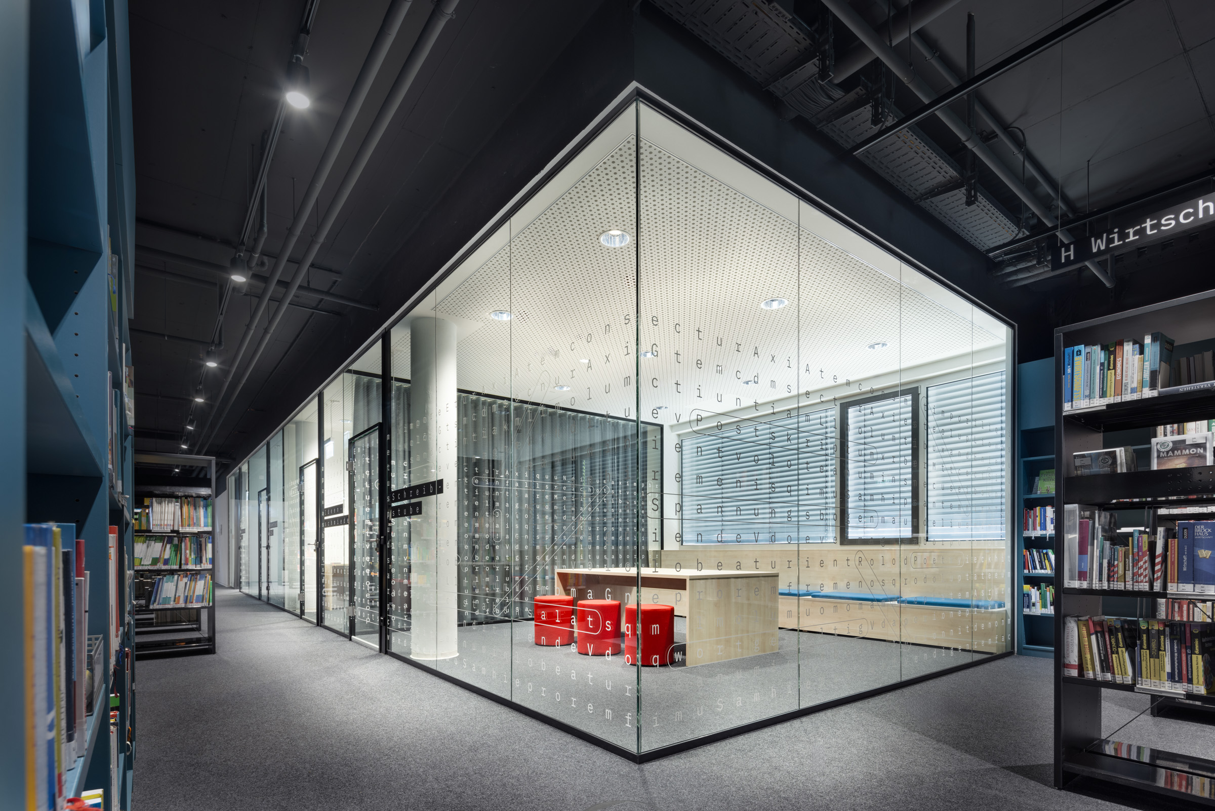 Heilbronn City Library by DITTEL ARCHITEKTEN GMBH - Architizer