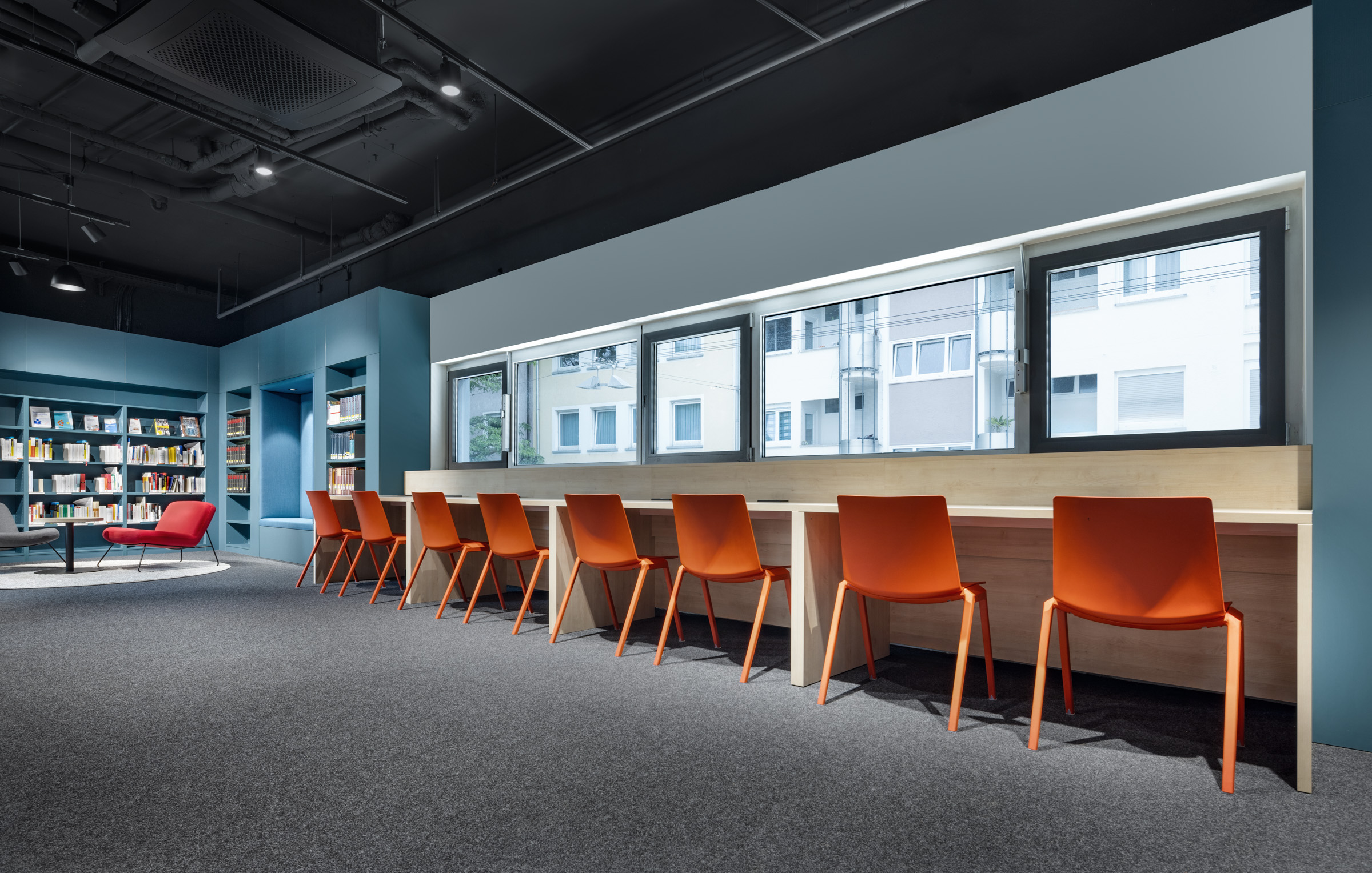 Heilbronn City Library by DITTEL ARCHITEKTEN GMBH - Architizer