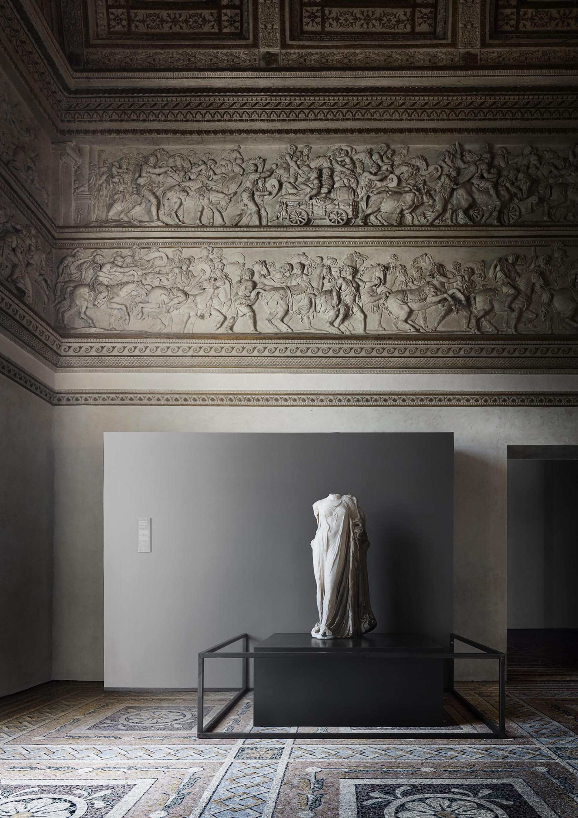 Giulio Romano: Art and Desire by Lissoni & Partners - Architizer
