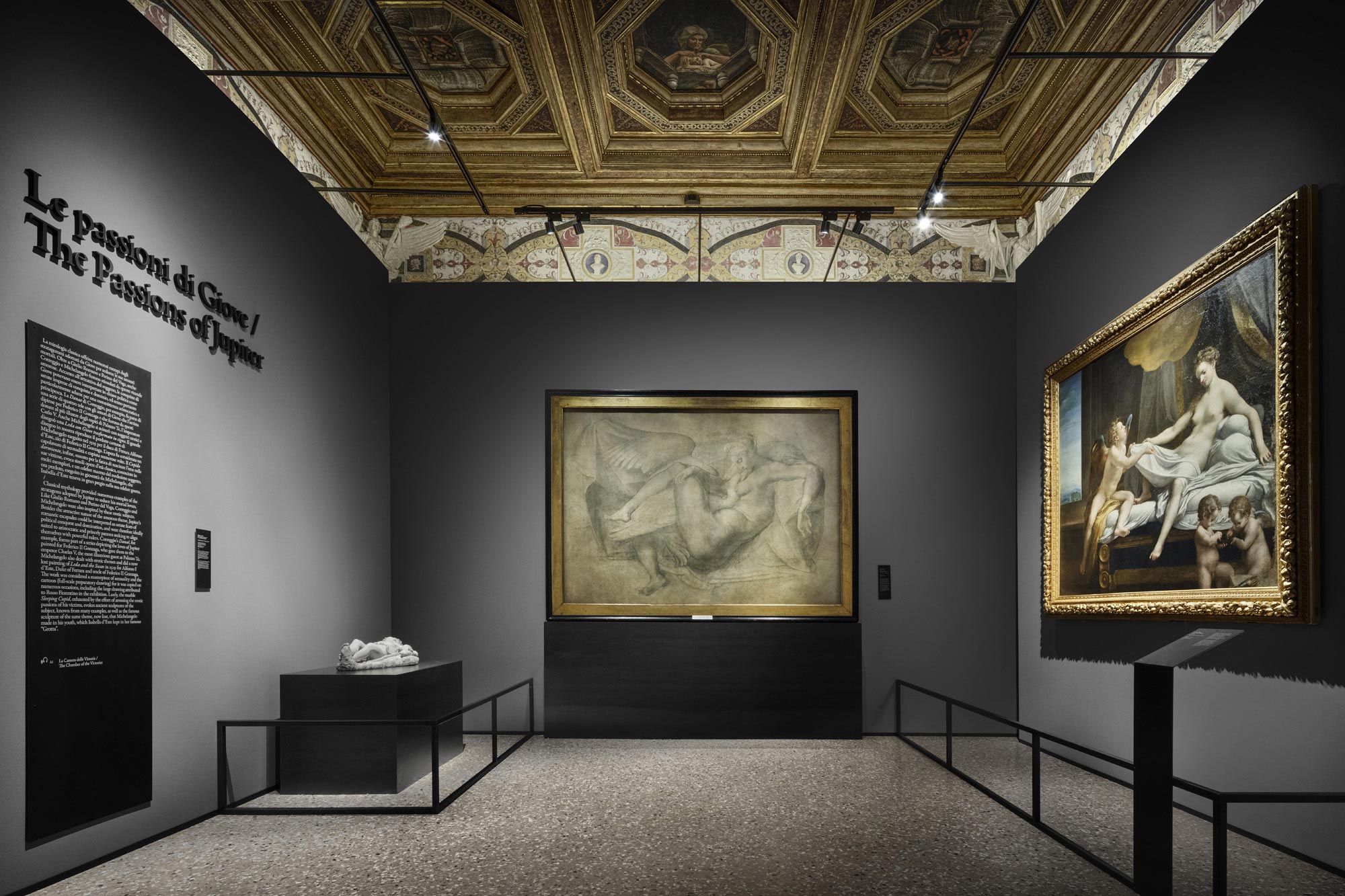Giulio Romano: Art and Desire by Lissoni & Partners - Architizer
