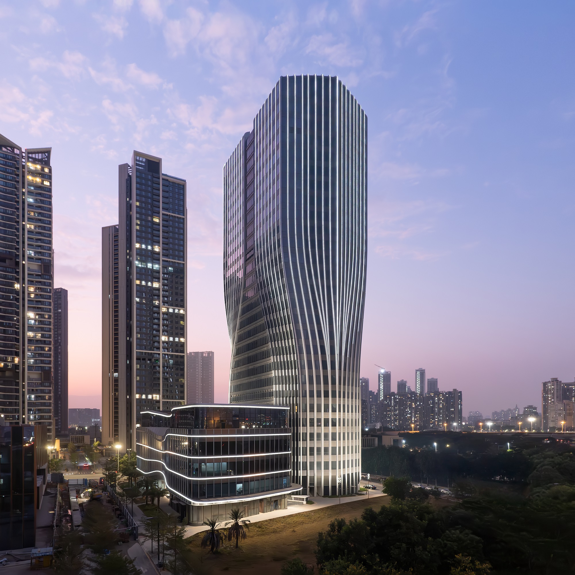 Aedas - Architizer
