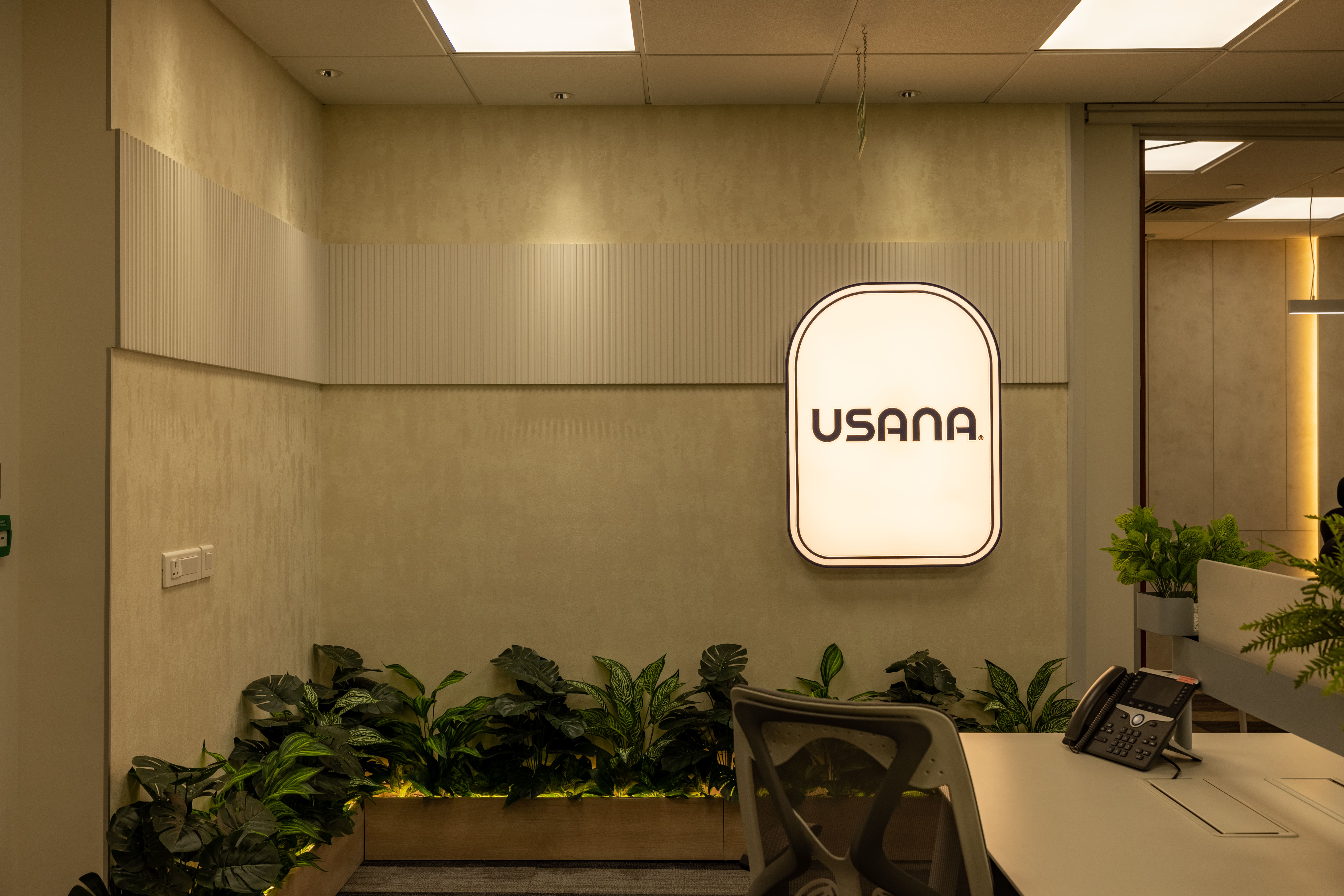 Usana Office by Resaiki Interiors And Architecture Design Studio ...