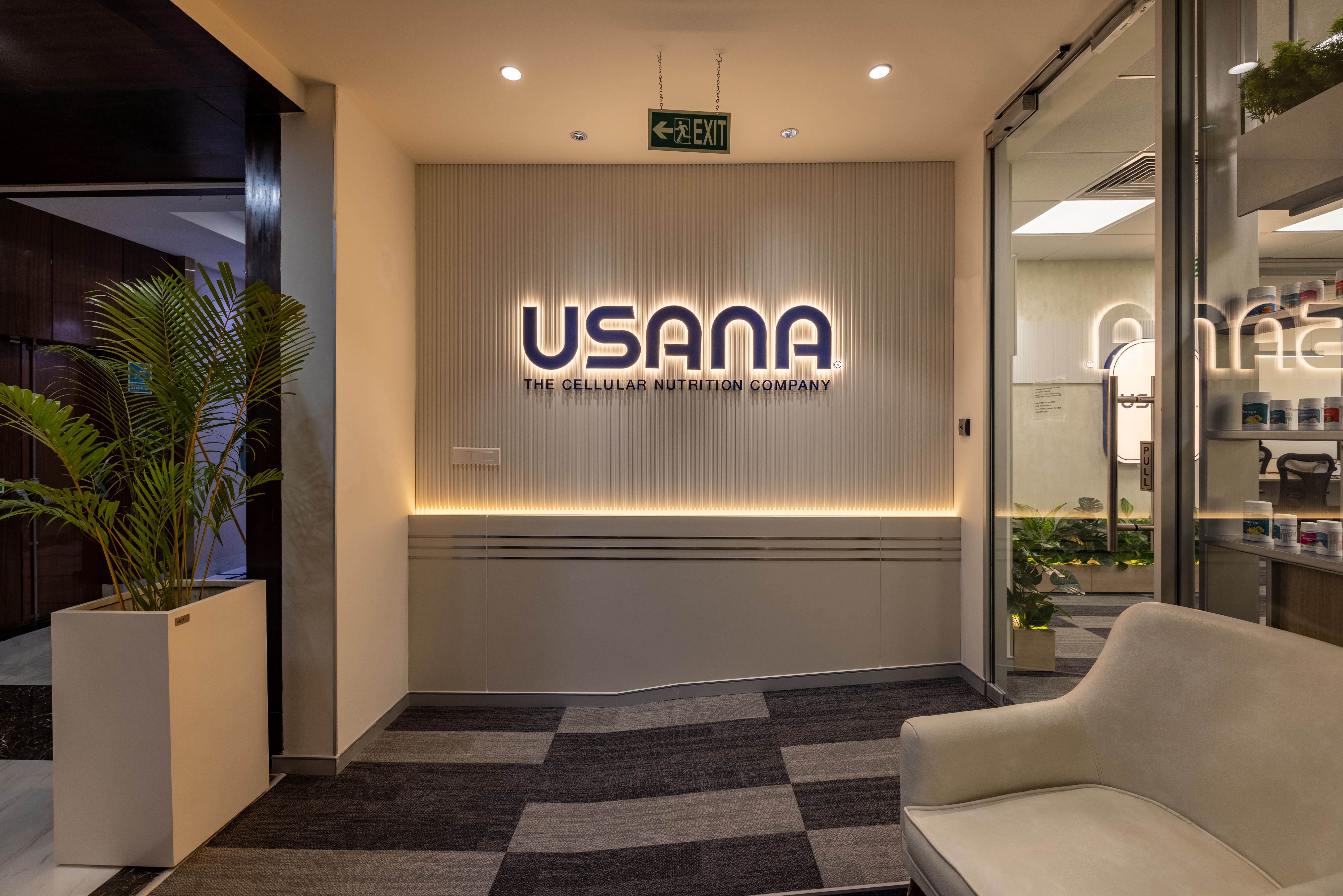 Usana Office by Resaiki Interiors And Architecture Design Studio ...