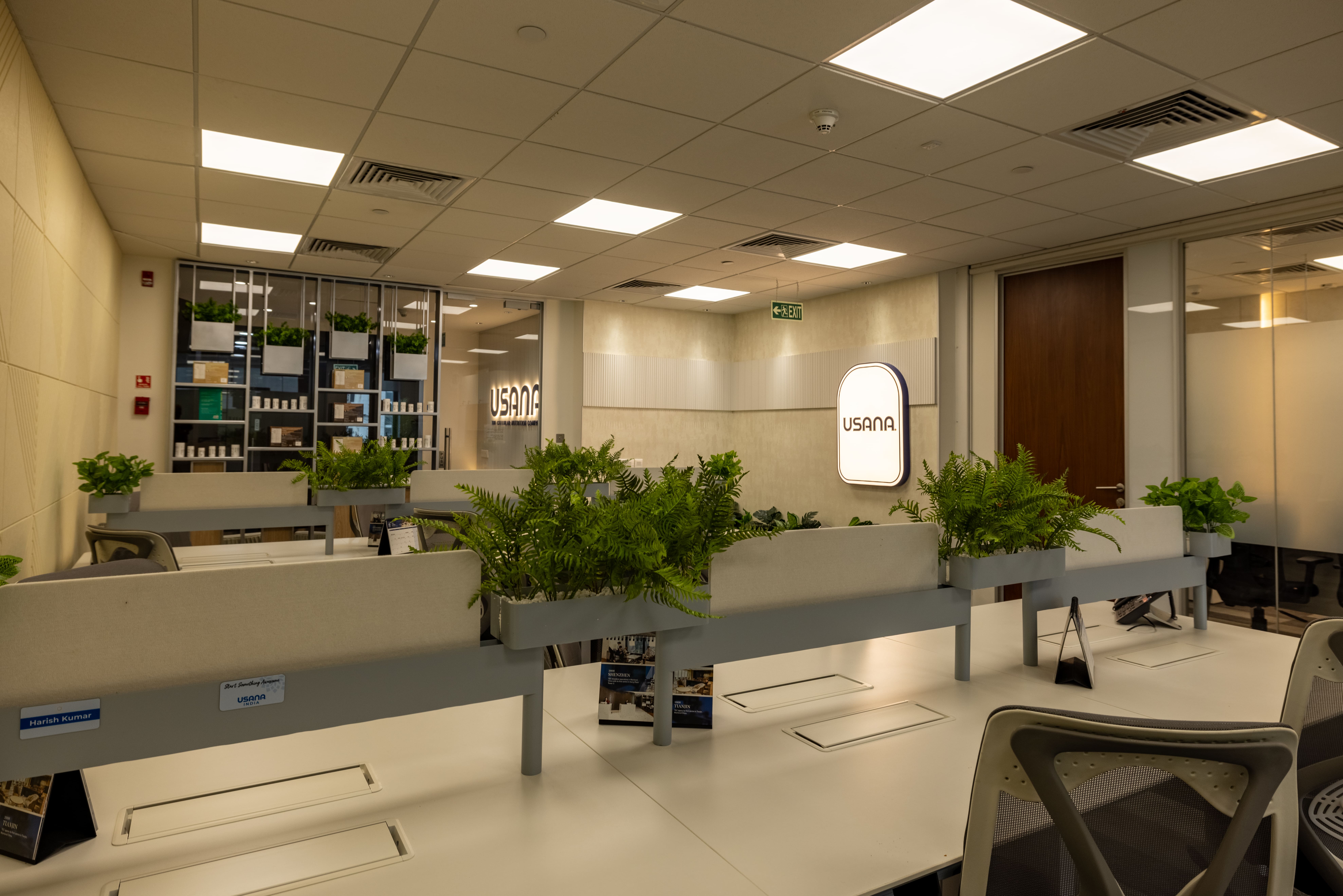 Usana Office by Resaiki Interiors And Architecture Design Studio ...