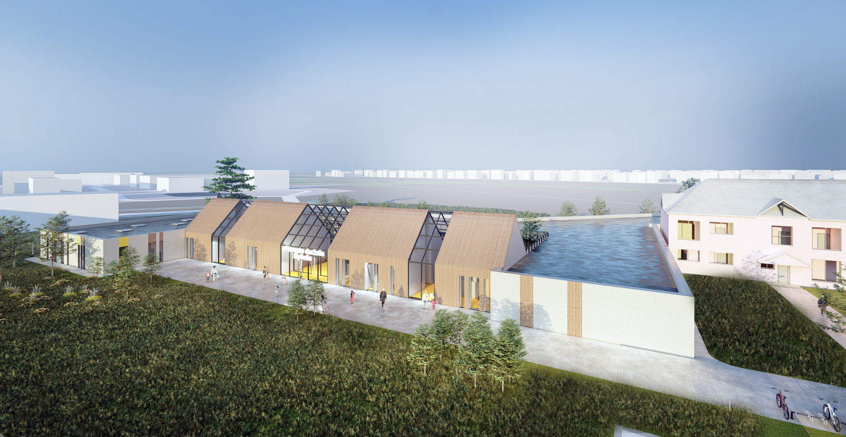 Science building, nursery – kindergarten, Plungė by UAB MASPRO - Architizer