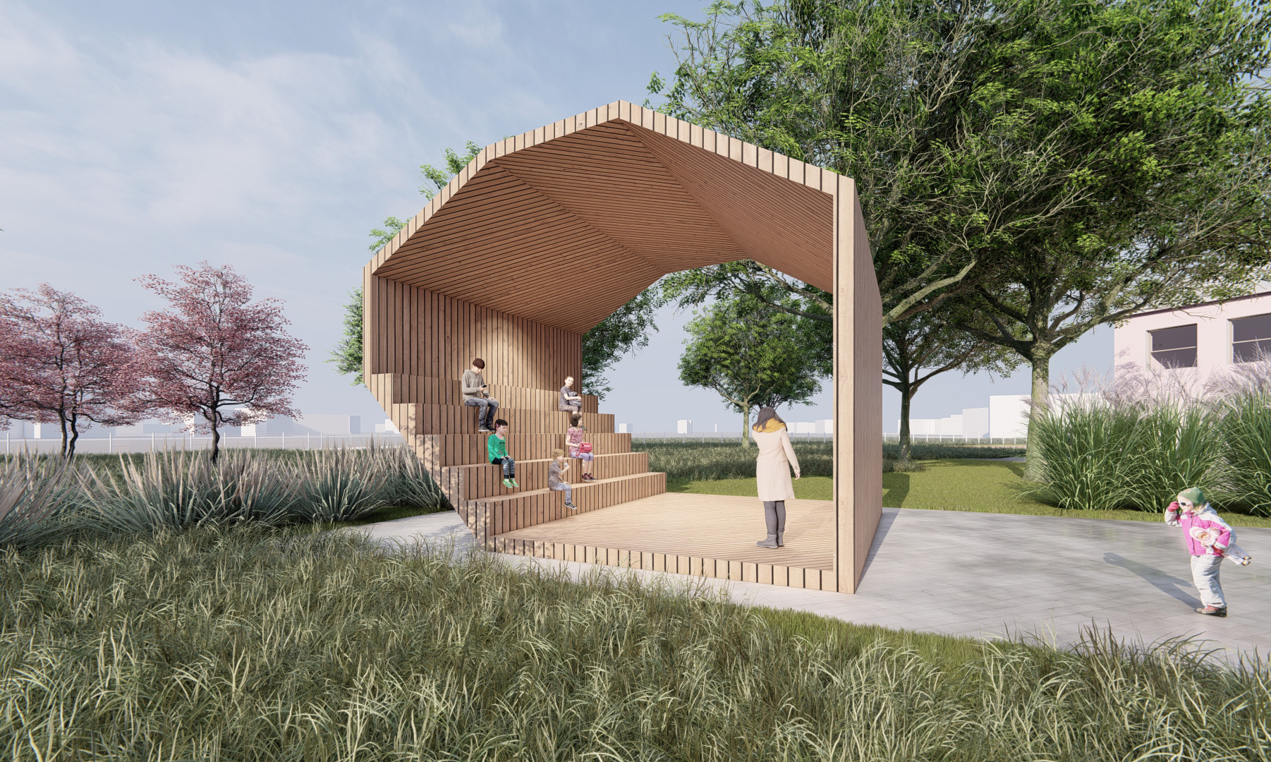 Science building, nursery – kindergarten, Plungė by UAB MASPRO - Architizer