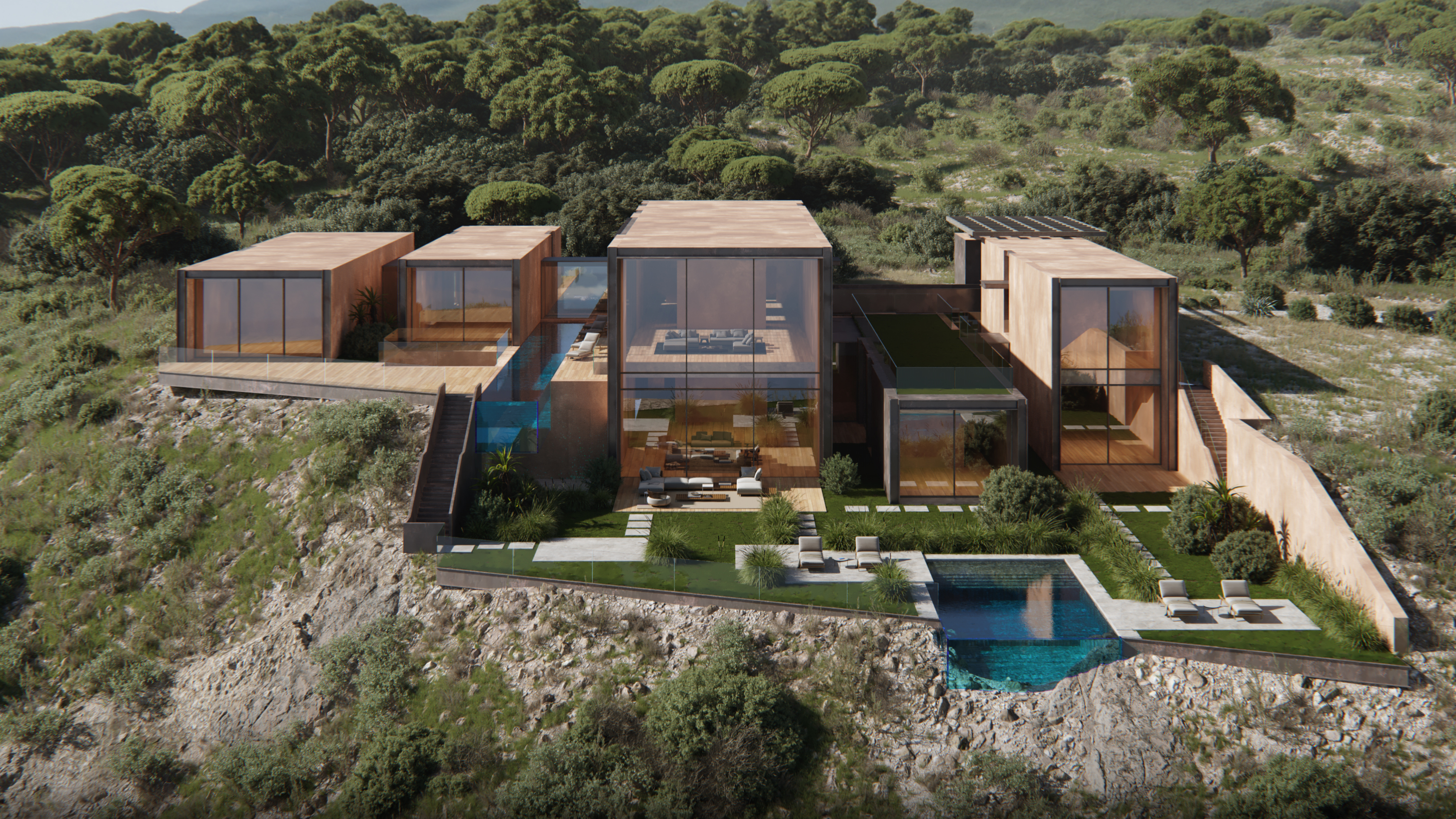 Hidden House by Kerimov Architects - Architizer