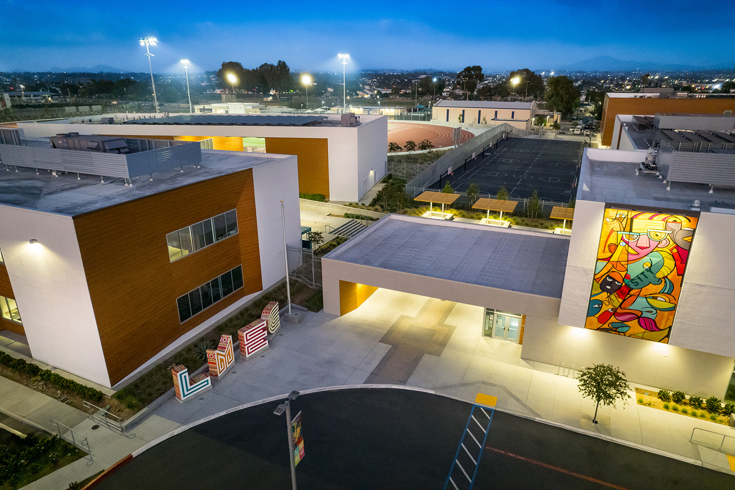 Logan Memorial Education Complex High School by ID Studios, Inc ...