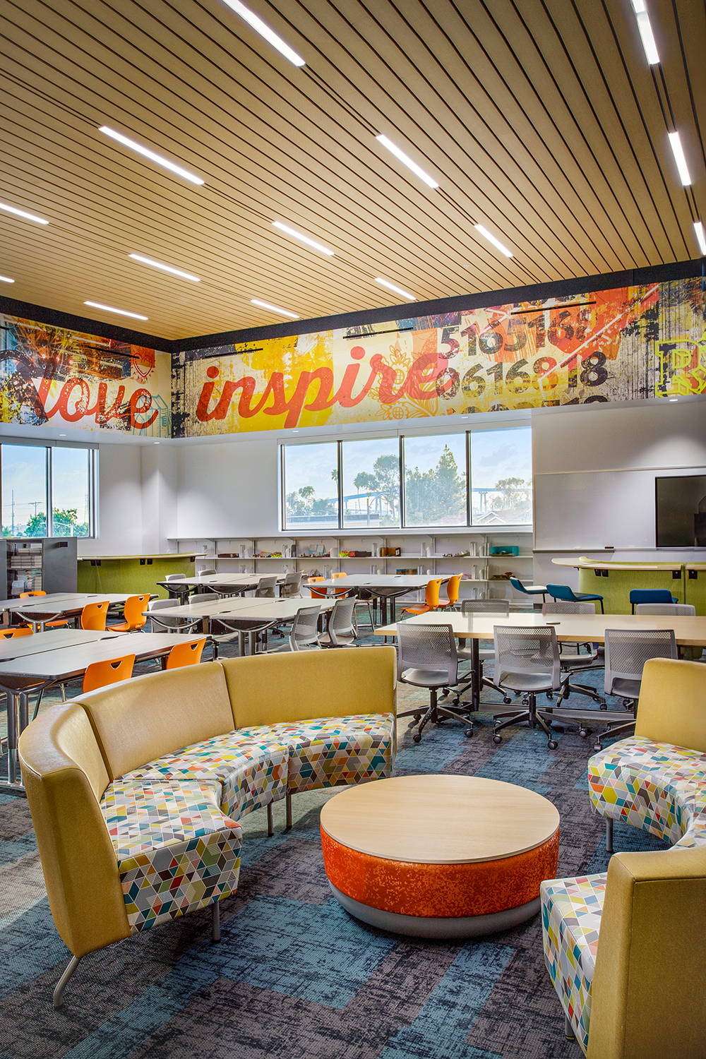 Logan Memorial Education Complex High School by ID Studios, Inc ...