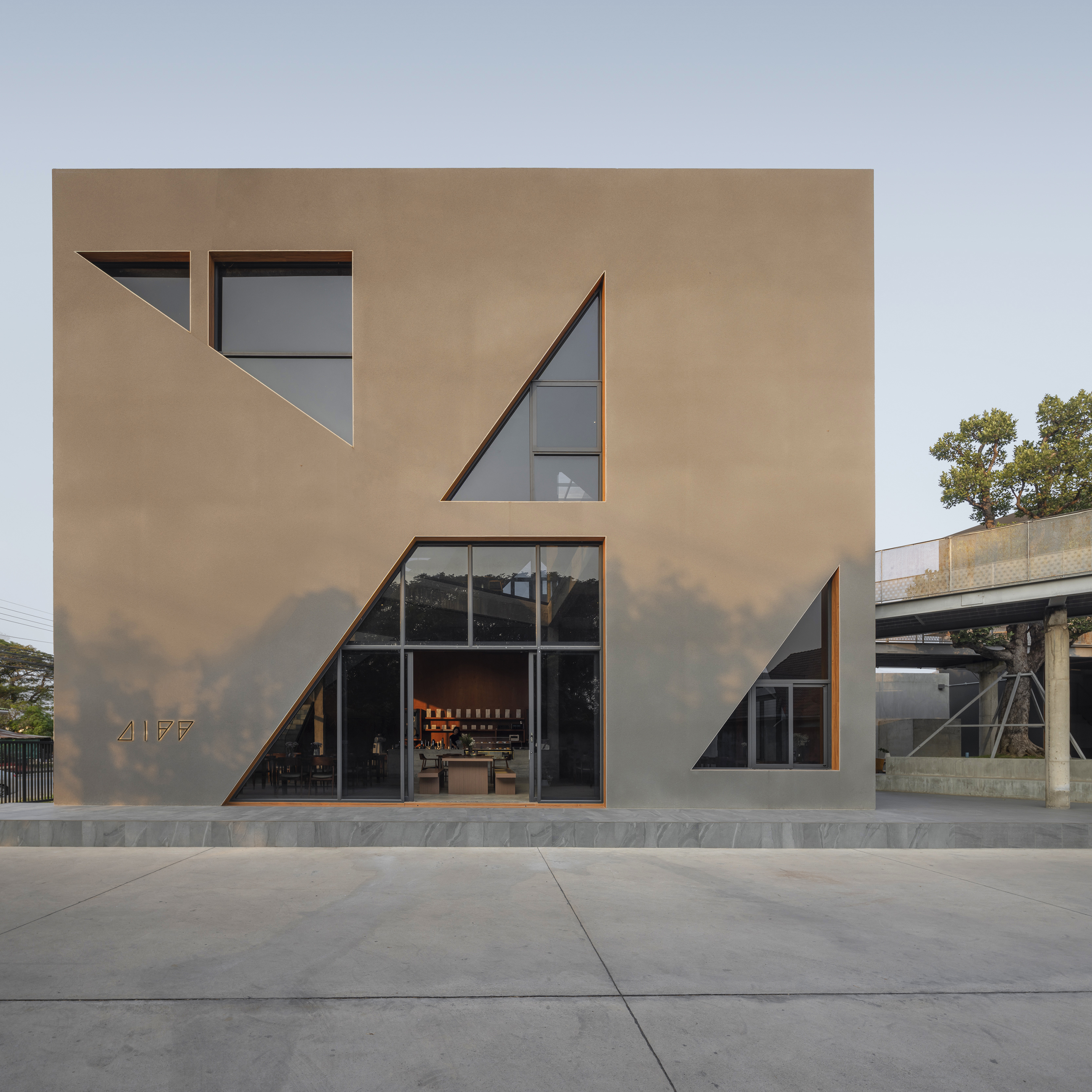 DIFF Coffee Roasters by ASWA (Architectural Studio of Work - Aholic ...