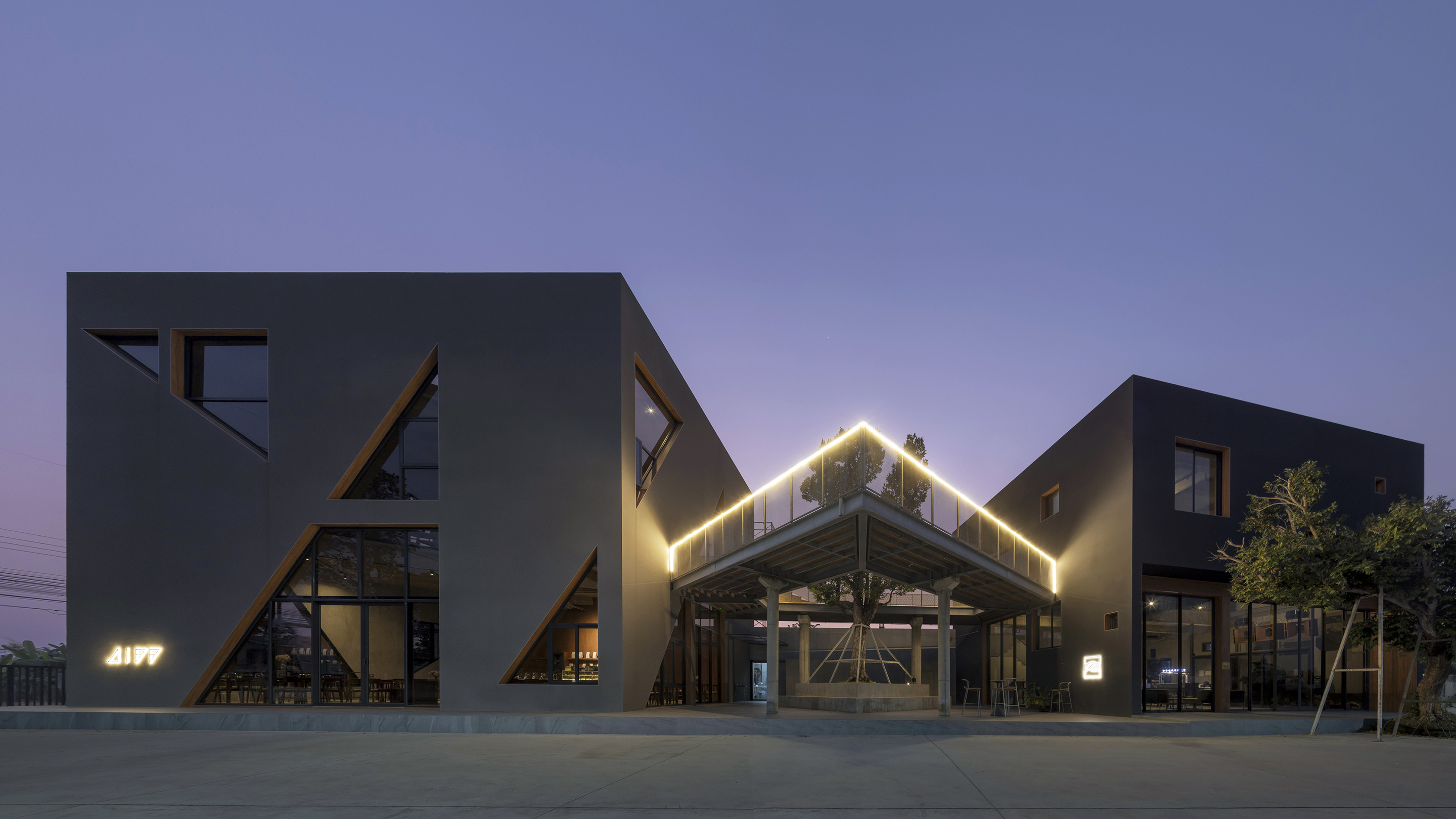 DIFF Coffee Roasters by ASWA (Architectural Studio of Work - Aholic ...