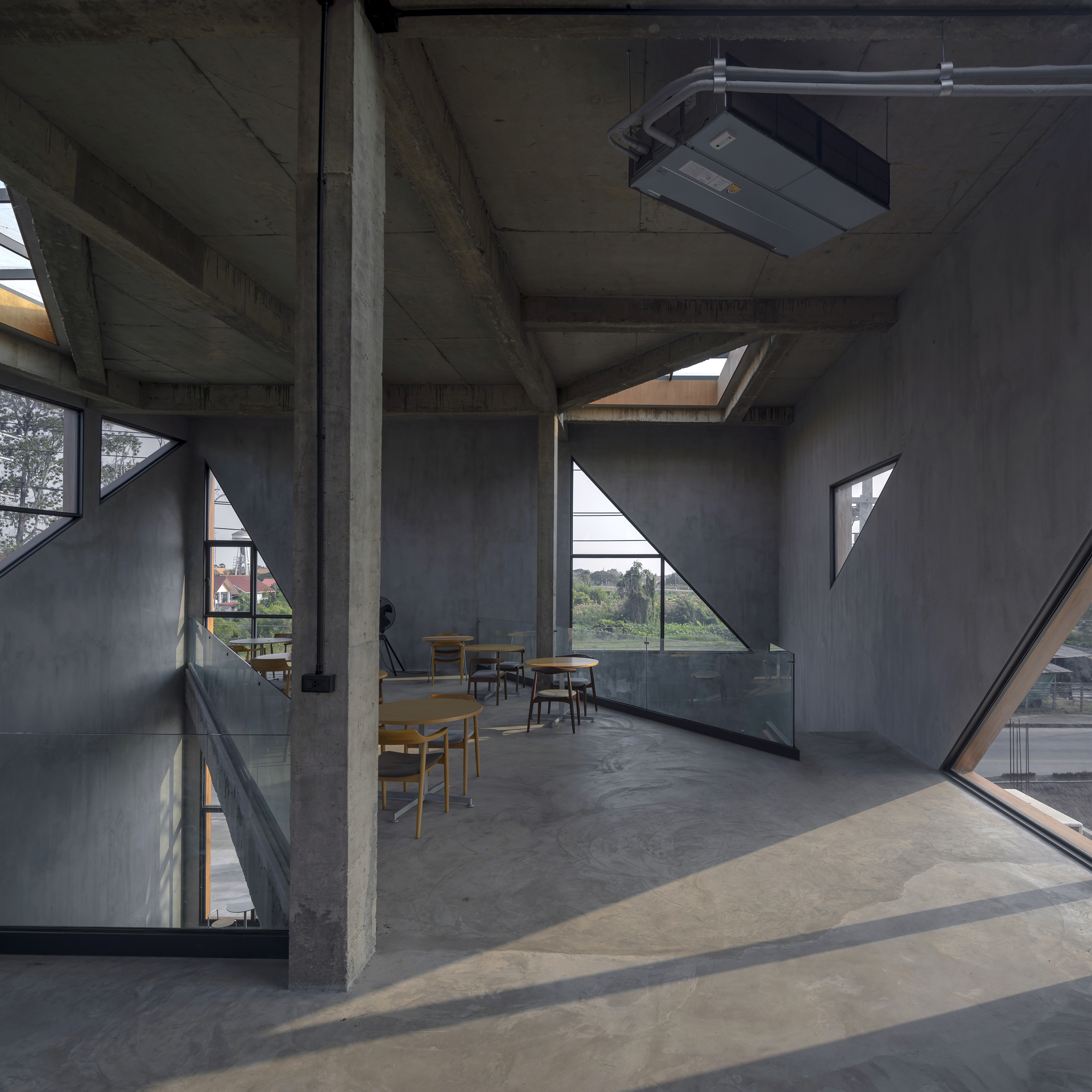 DIFF Coffee Roasters by ASWA (Architectural Studio of Work - Aholic ...
