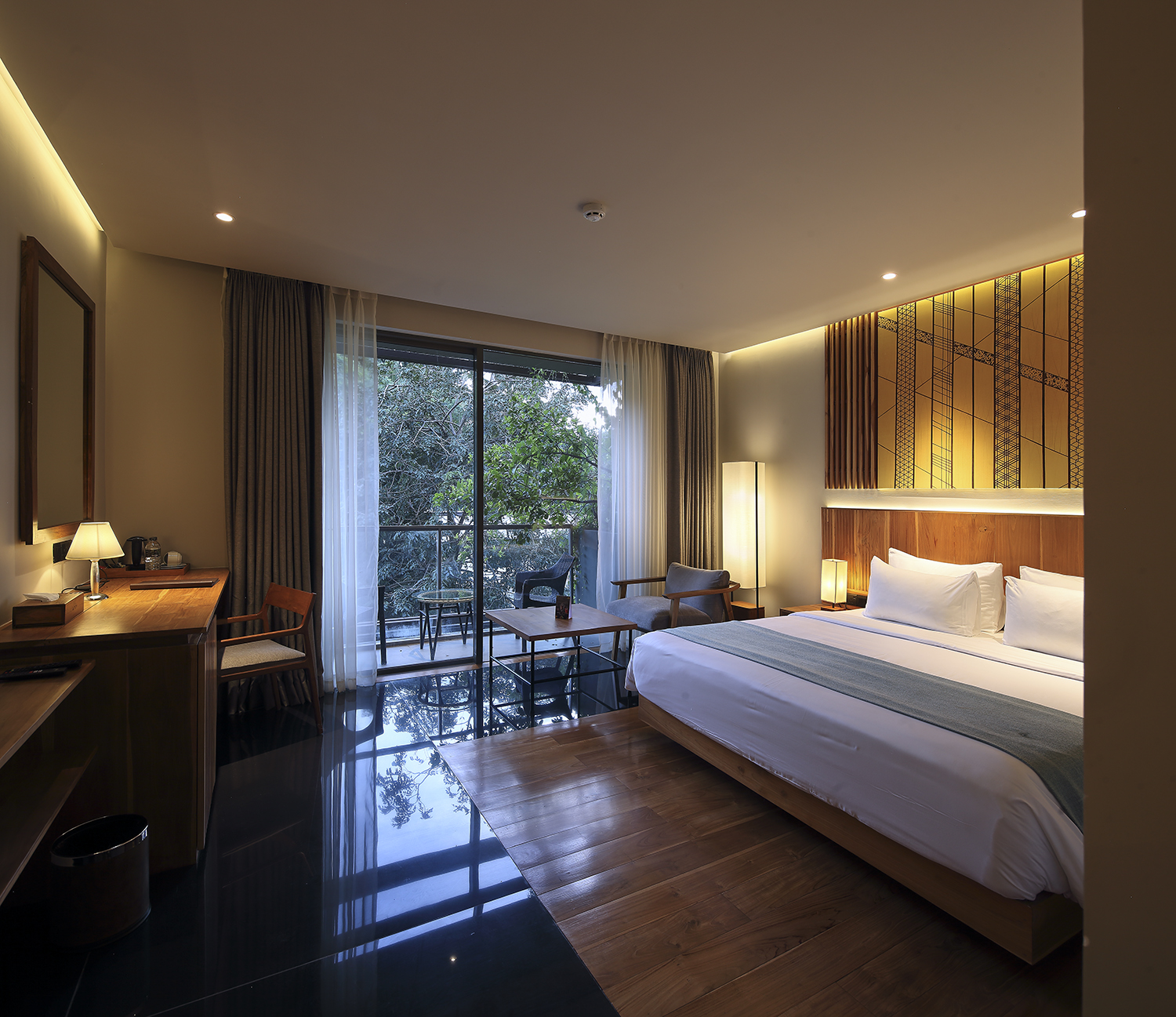 The Trees Hotel by CASAA - Contemporary Architecture Studio and ...