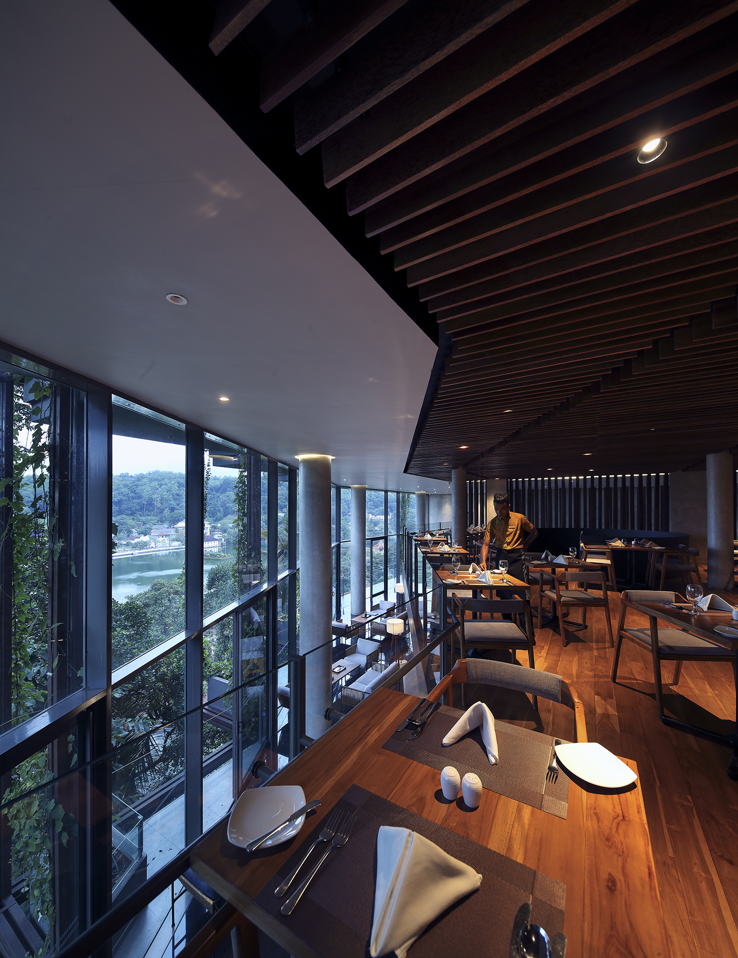 The Trees Hotel by CASAA - Contemporary Architecture Studio and ...