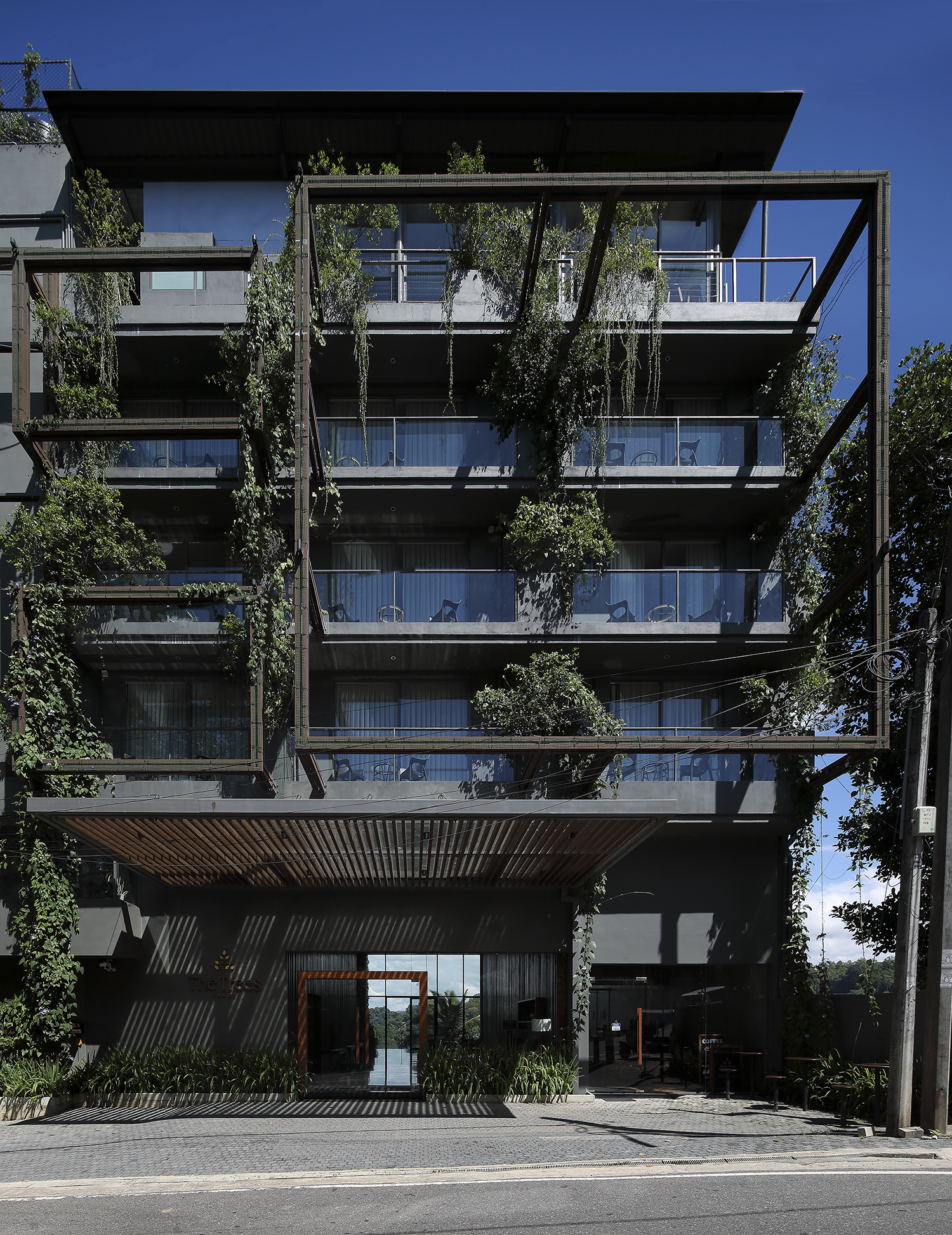 The Trees Hotel by CASAA - Contemporary Architecture Studio and ...