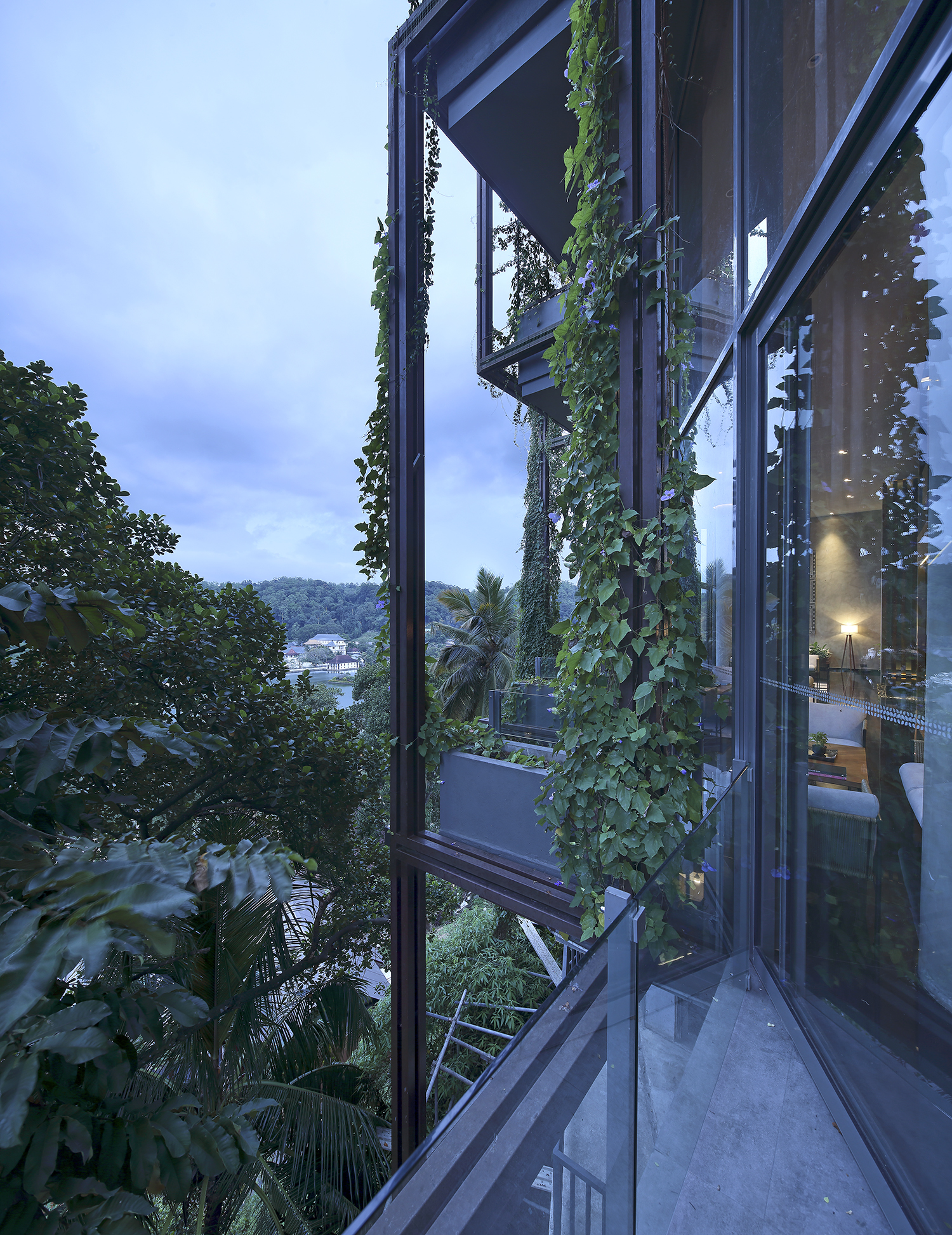 The Trees Hotel by CASAA - Contemporary Architecture Studio and ...