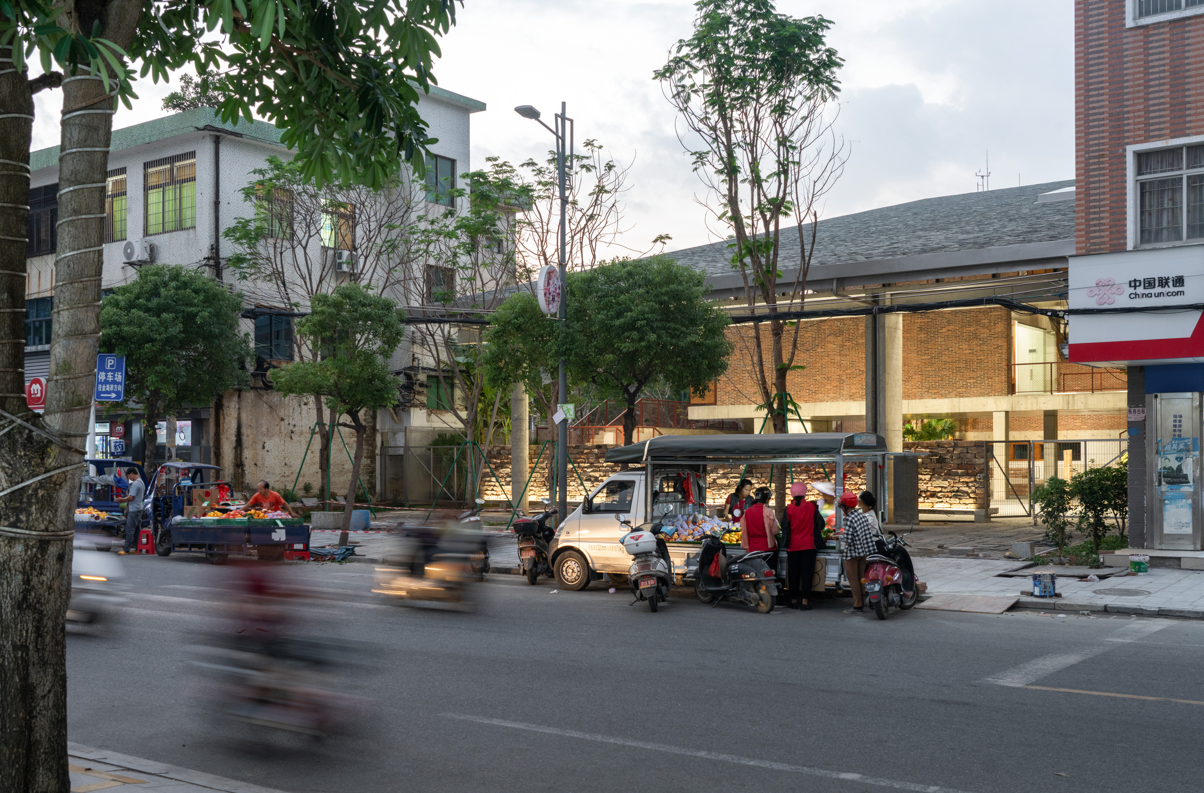 Wuyang Cultural Station by WAU - Architizer