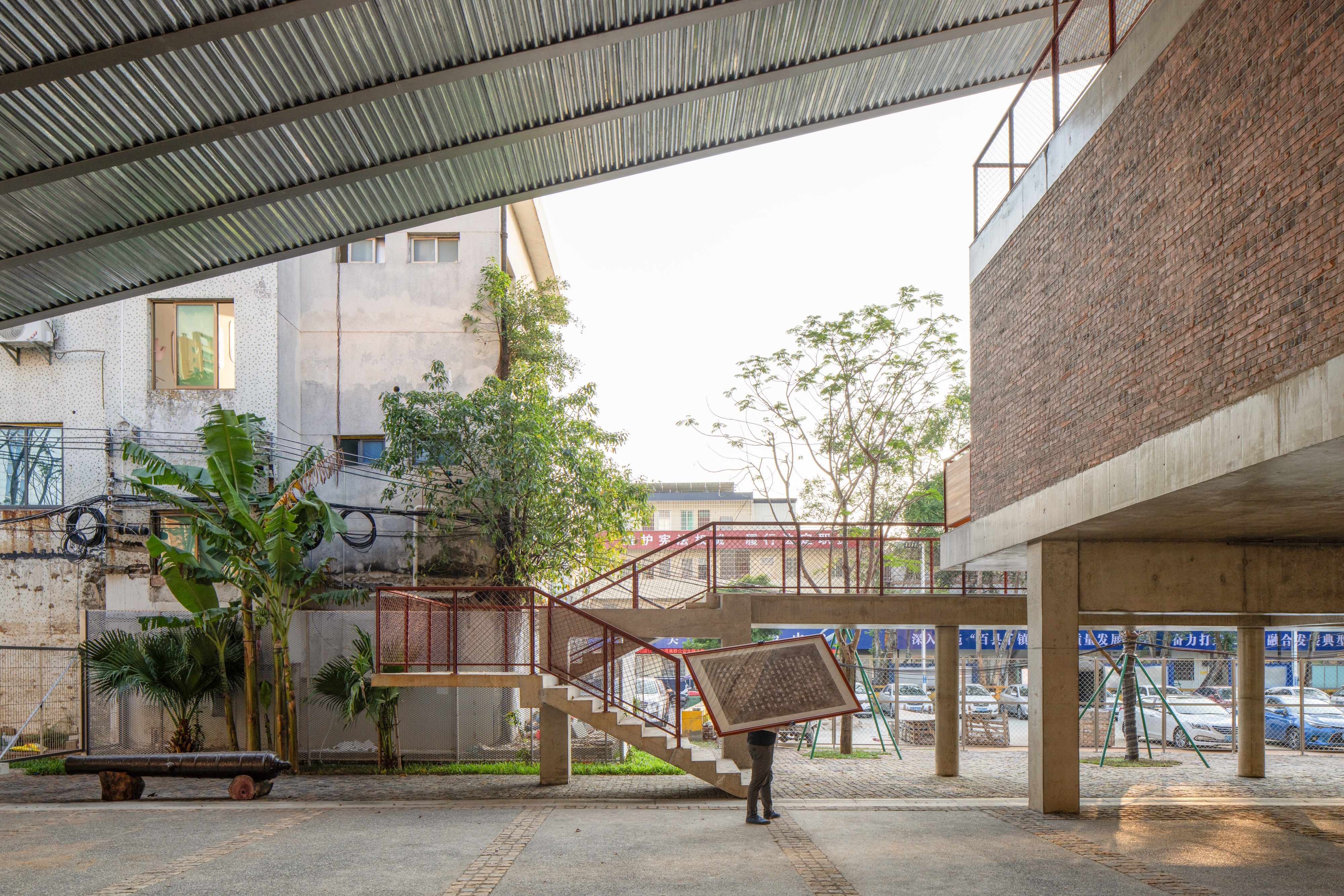 Wuyang Cultural Station by WAU - Architizer